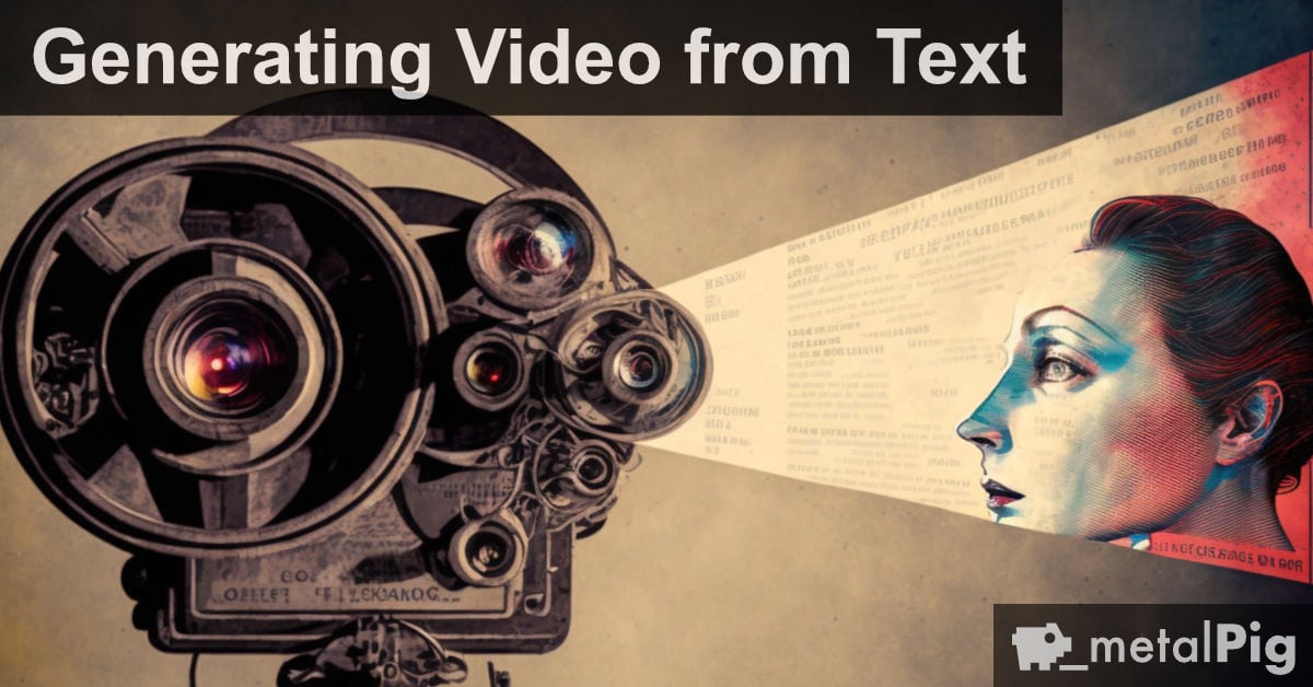 Creating Media the AI Way | MetalPig.io