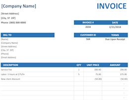 How To Make An Invoice 3 Simple Ways Timely