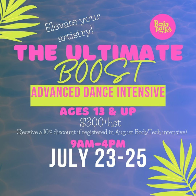 Summer Dance Workshops | Bojangles Dance Arts | Kitchener-Waterloo