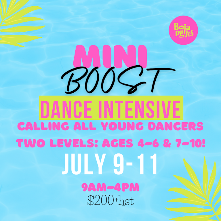 Summer Dance Workshops | Bojangles Dance Arts | Kitchener-Waterloo