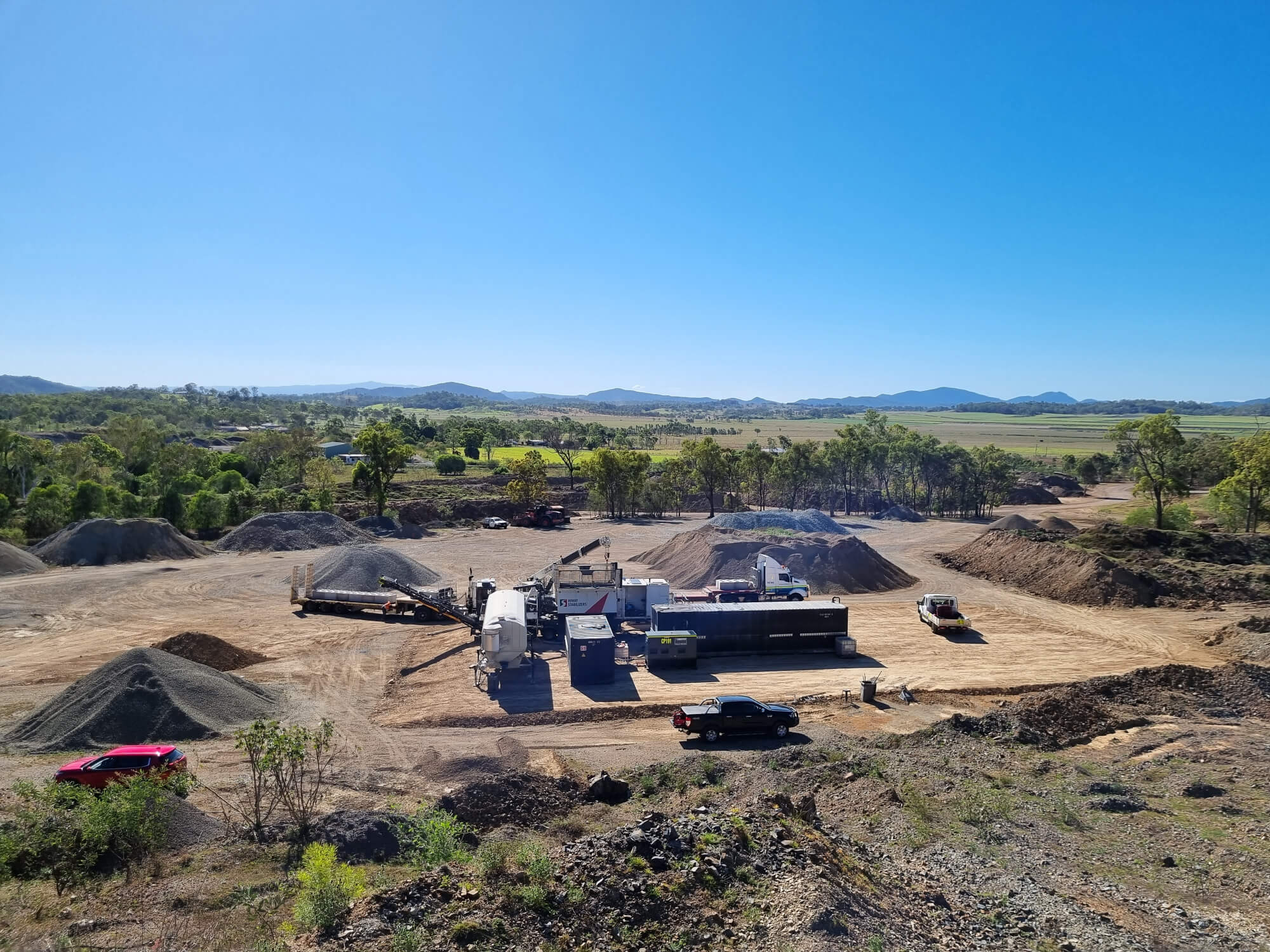 Walkerston By Pass - Hiway