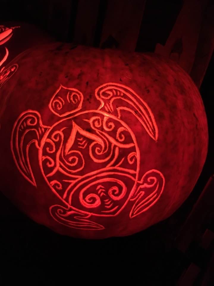 Elephant Pumpkin Carving | Utah Pumpkins