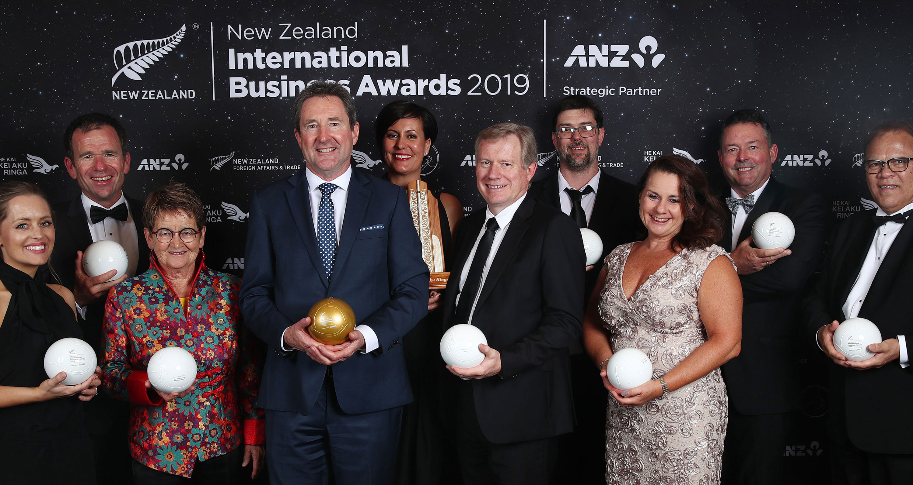 Meet the winners of the New Zealand International Business Awards 2019
