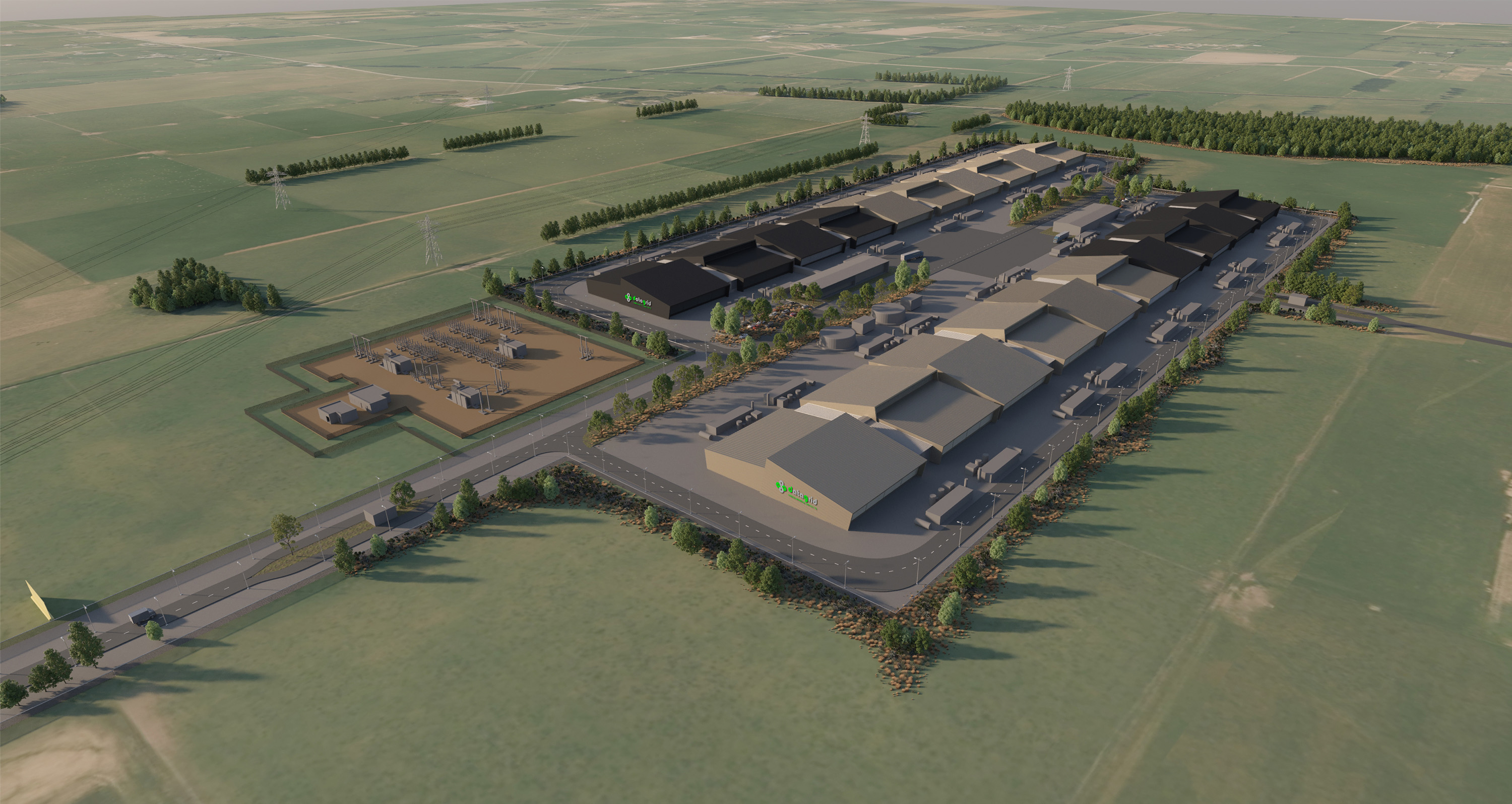 Datagrid takes their carbon neutral vision south