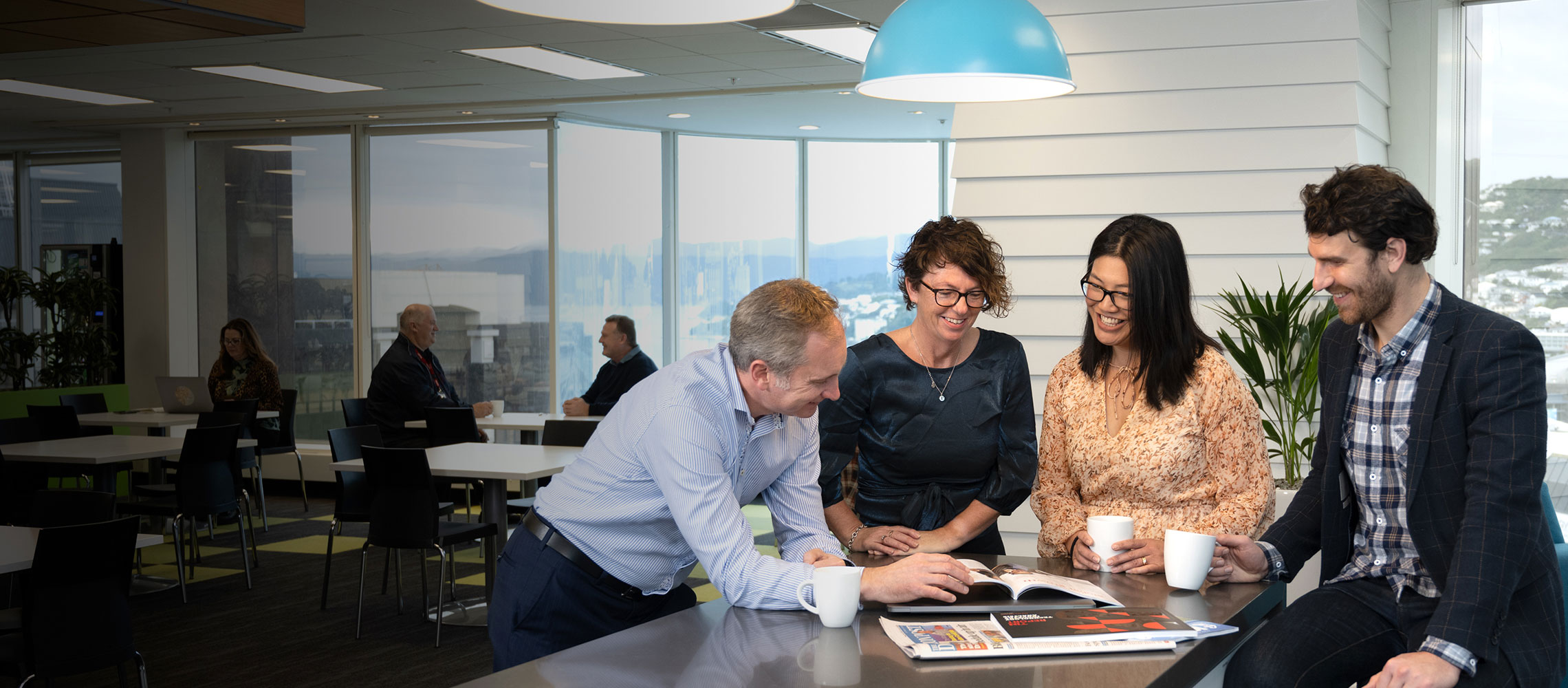 Life and benefits at NZTE