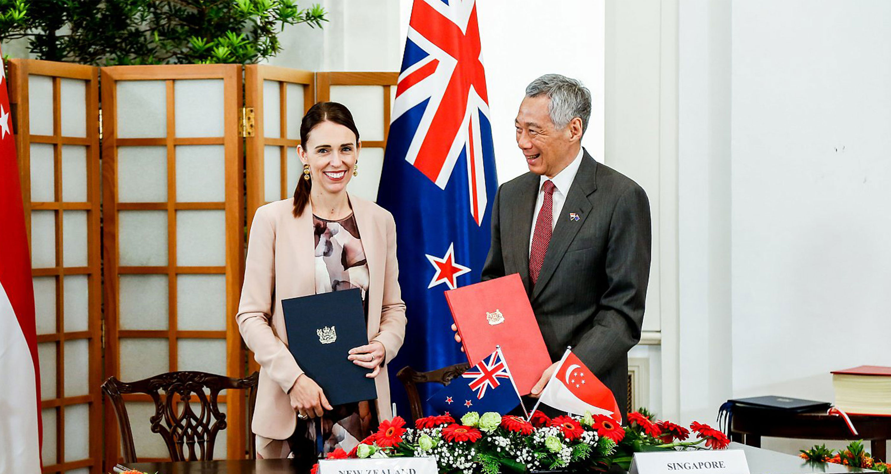 NZTE and Enterprise Singapore ink 'Partnership for Growth' Arrangement