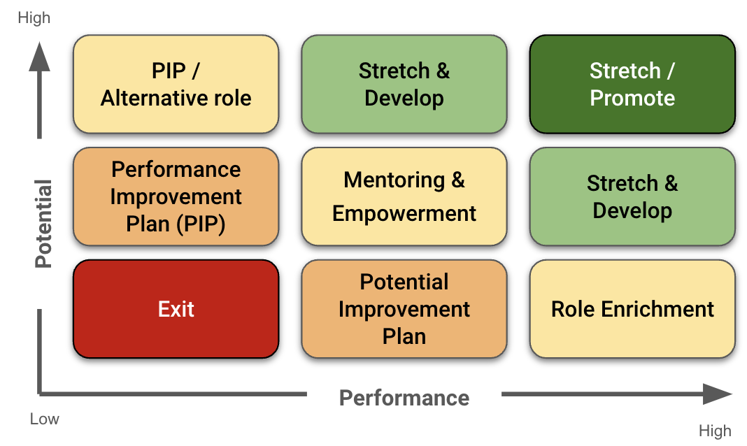 DoThings | Talent Management Strategies: What happens with the 9 boxes