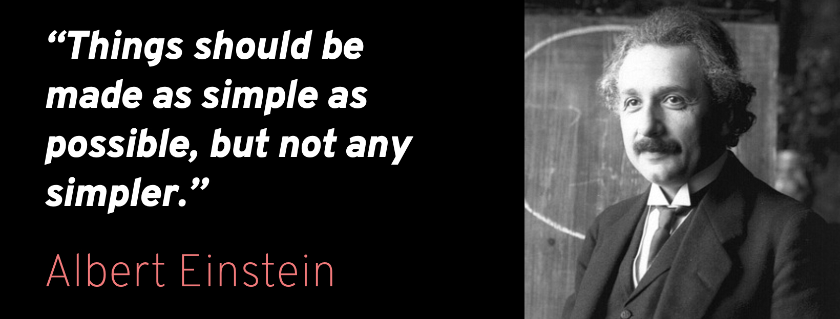 Why We’ve Made "Simple" Our Mandate for Product Design