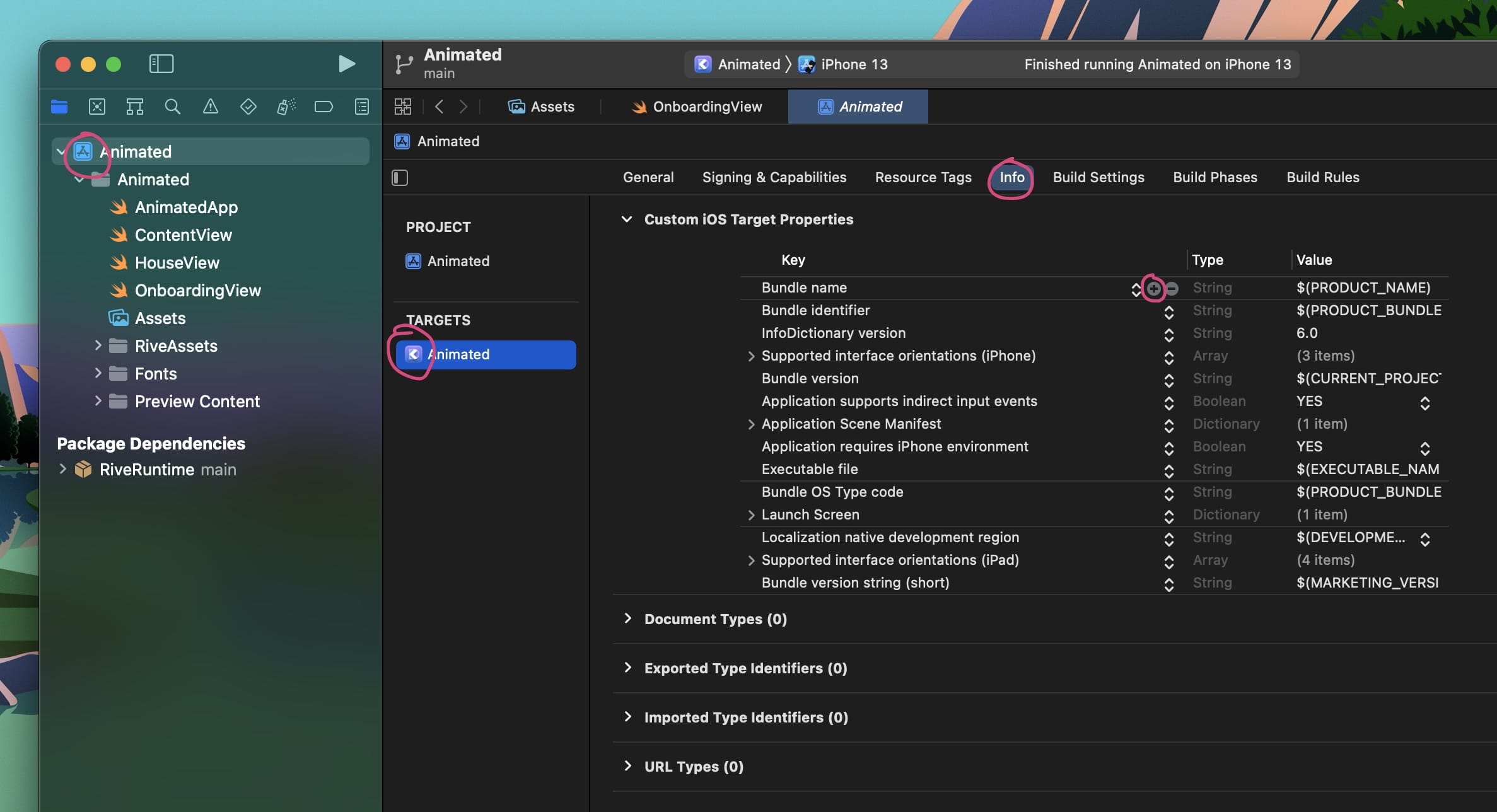 Custom Fonts - Build an Animated App with Rive and SwiftUI - Design+Code