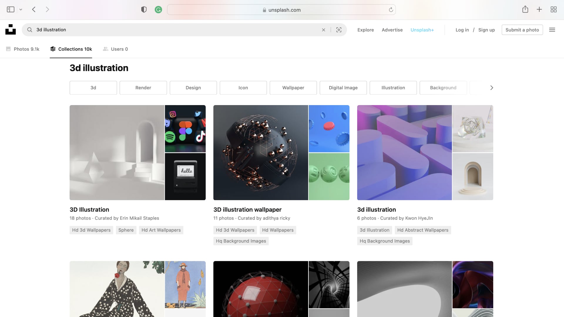 Unsplash Stock Photos - Figma Handbook - Design+Code