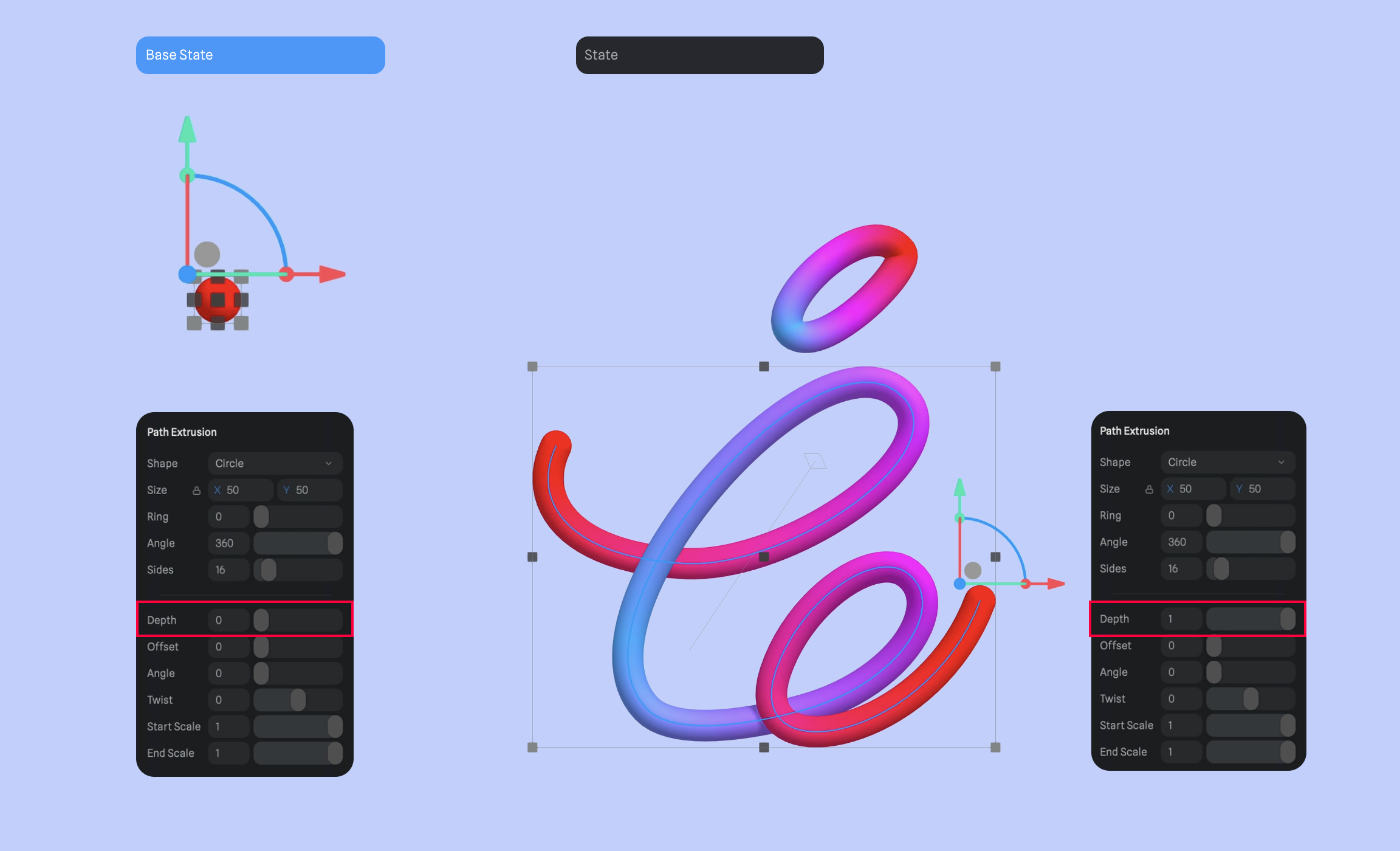 Path Animation - 3D UI Interactive Web Design with Spline - Design+Code