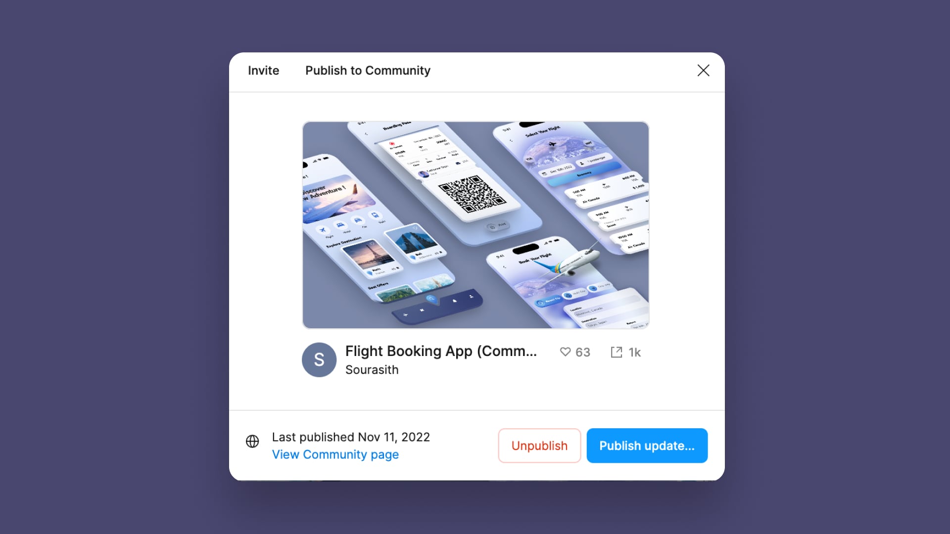 Publish Design to Community - Figma Handbook - Design+Code