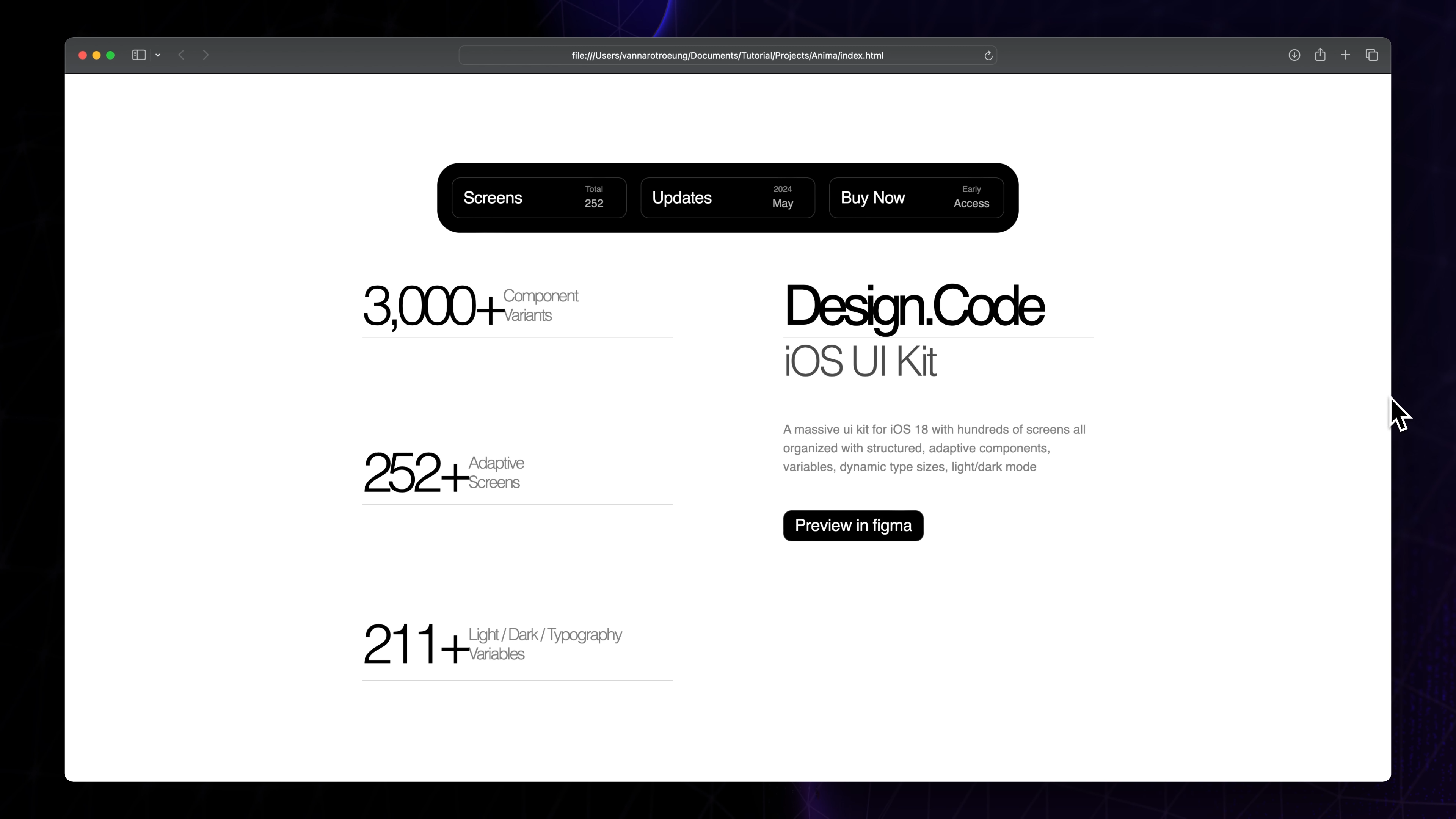 Figma to HTML - Figma Handbook - Design+Code