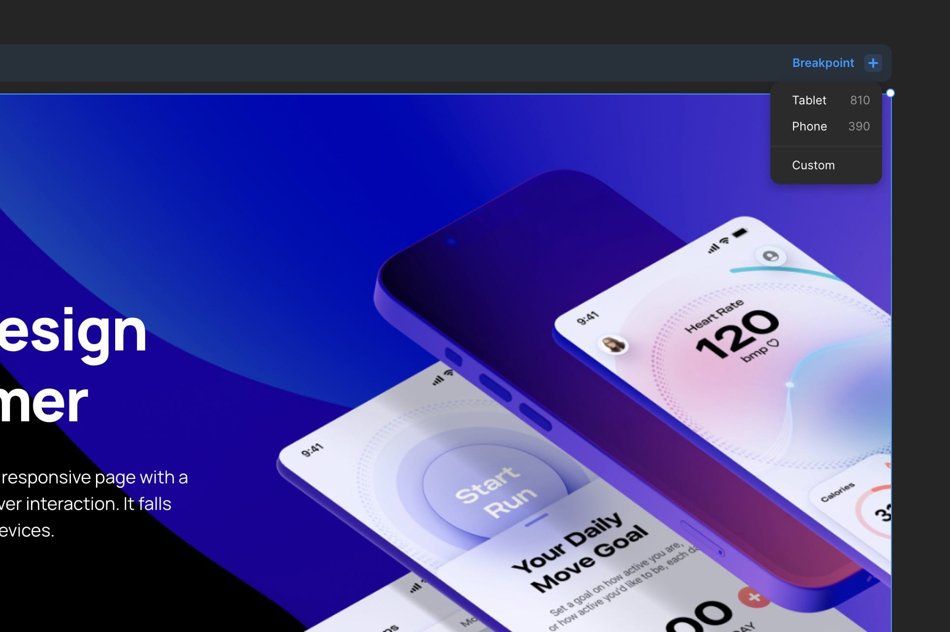 3D Animation and Text Styles - Build a 3D Site Without Code with Framer - Design+Code