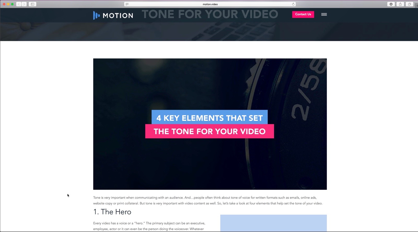 Concept and Storyboard - Video Editing in ScreenFlow - Design+Code