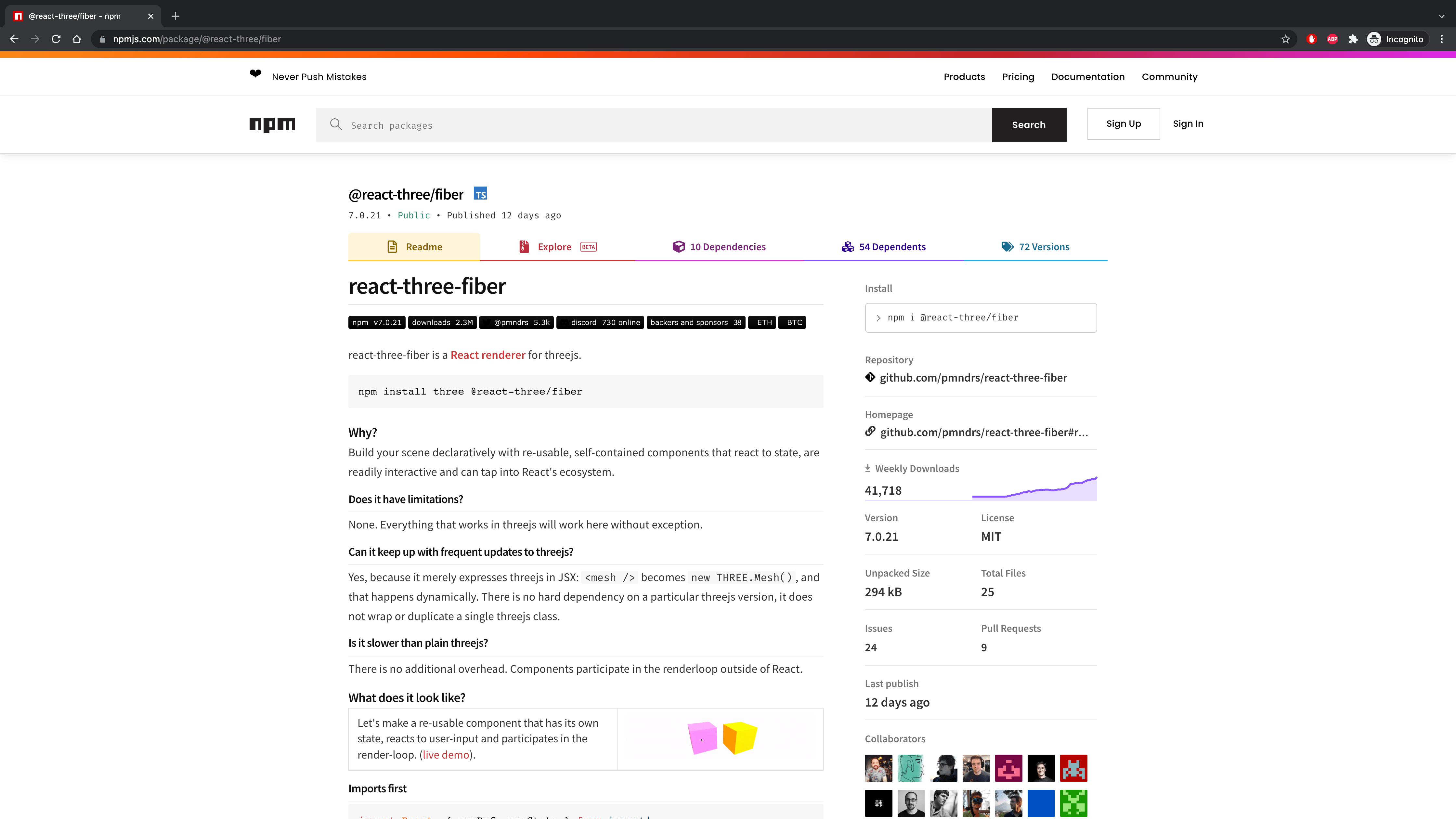 Three Js In React Part 1 React Hooks Handbook Design Code