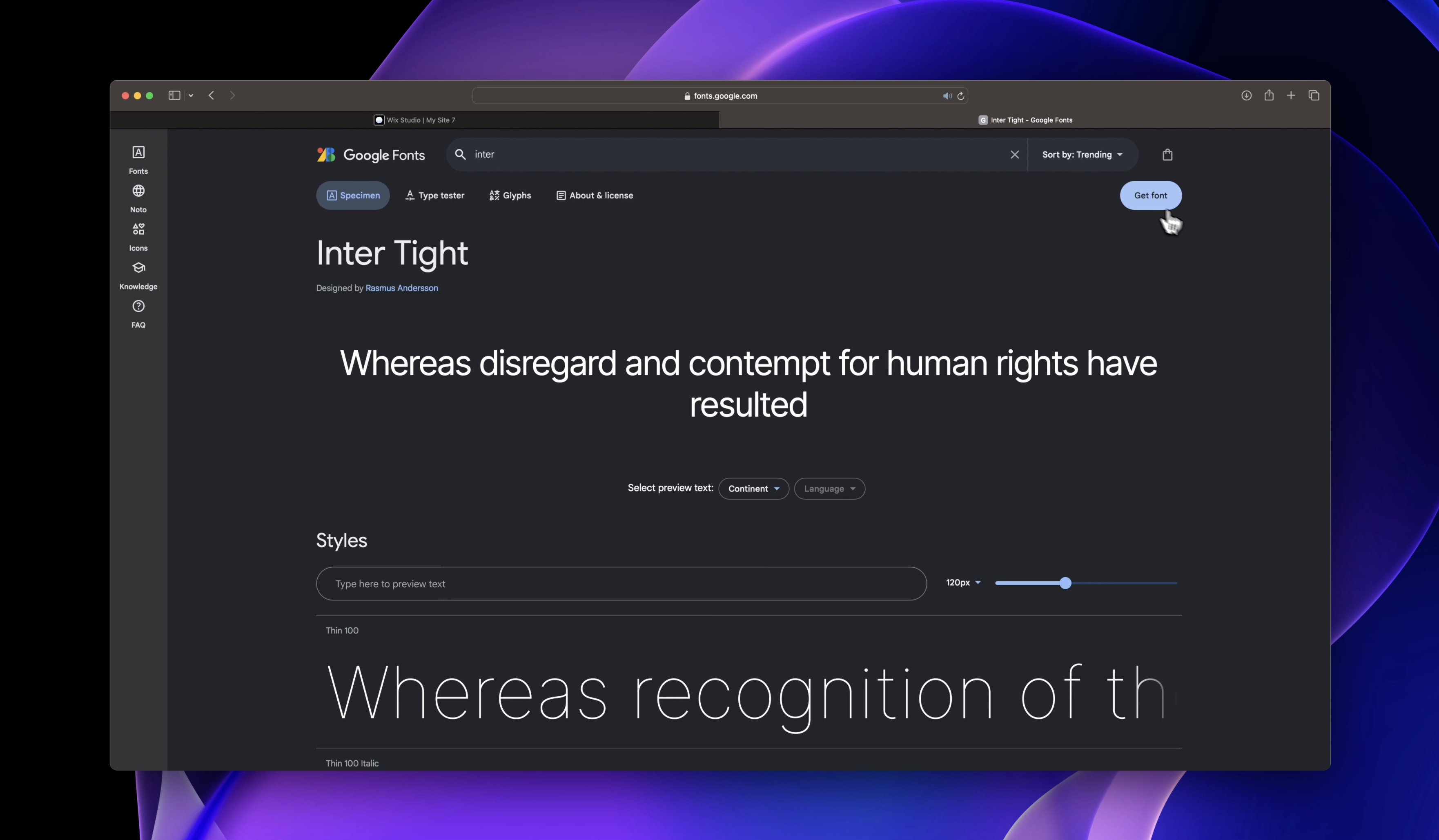 Wix Studio Editor - Build an Interactive Site with Wix Studio - Design+Code