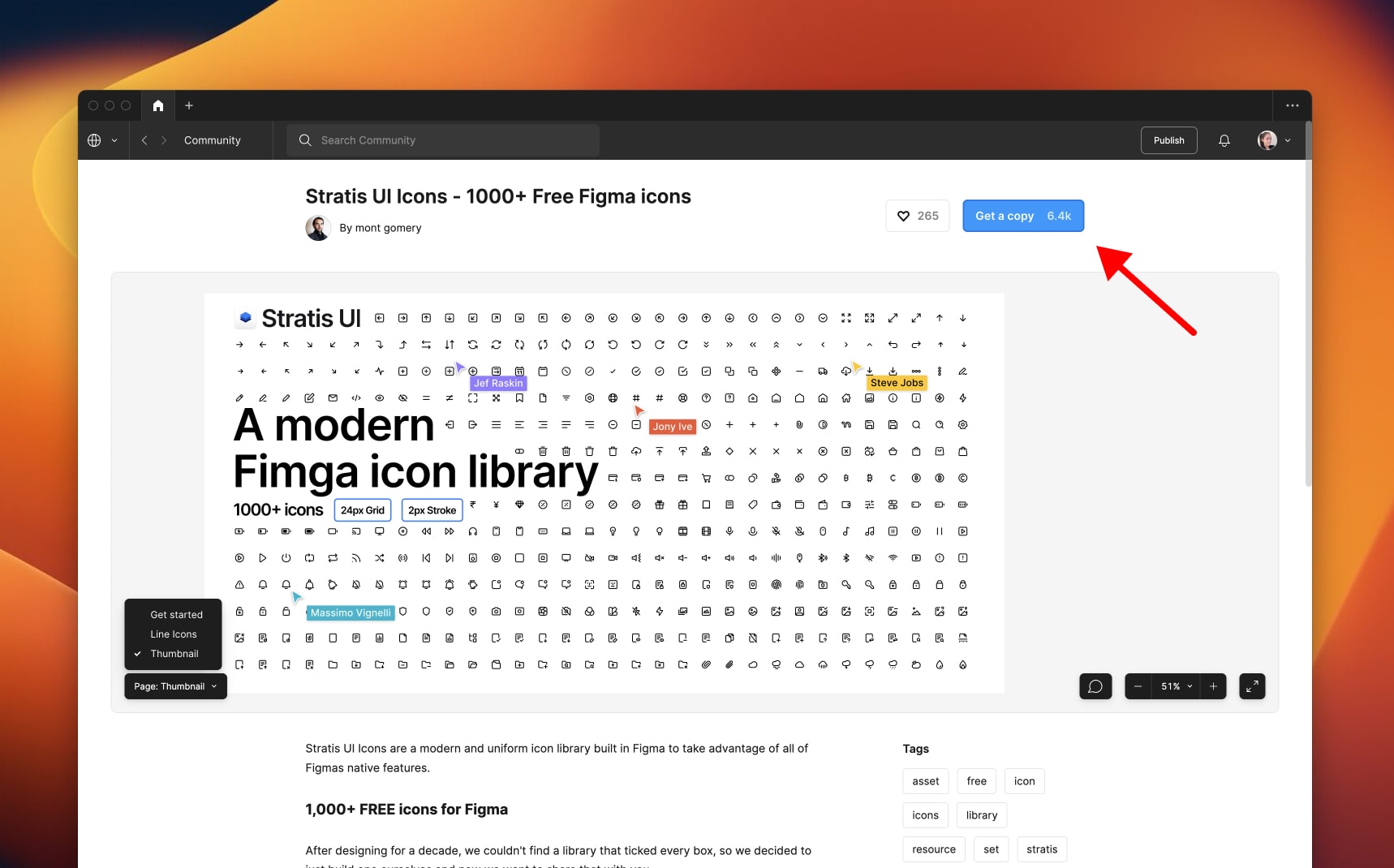 Glass Icon - Figma Handbook - Design+Code