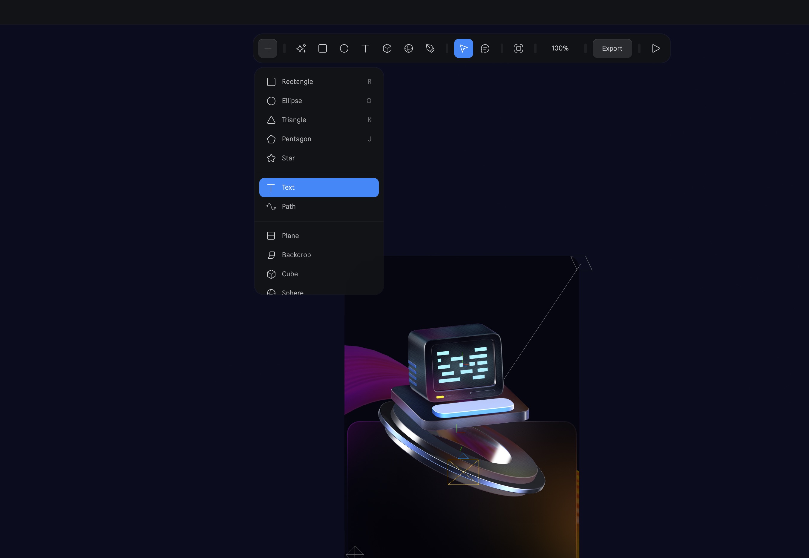 Button Components - 3D UI Interactive Web Design with Spline - Design+Code