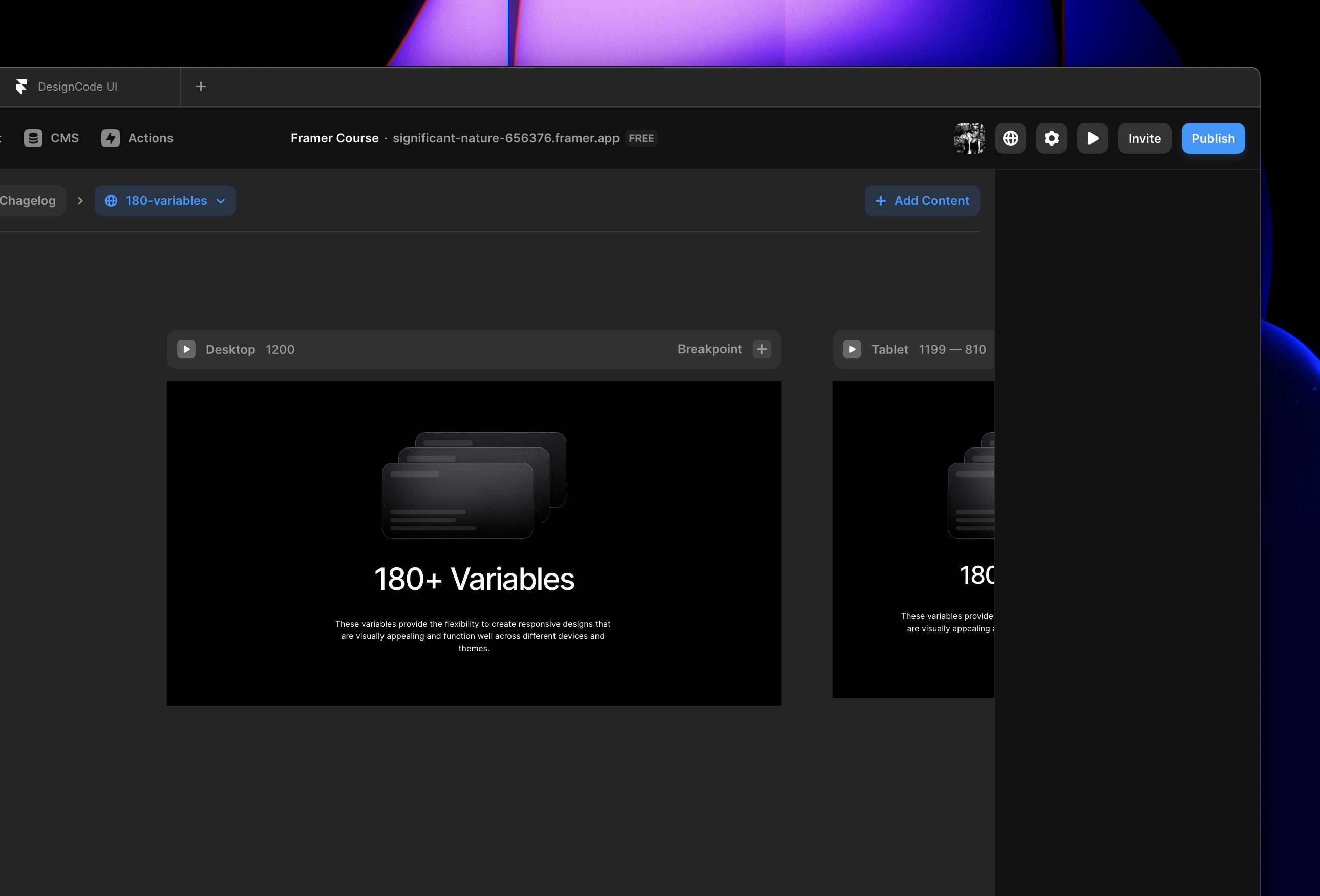 Cms Collection Page And Detail Master No Code Web Design With Framer 4373