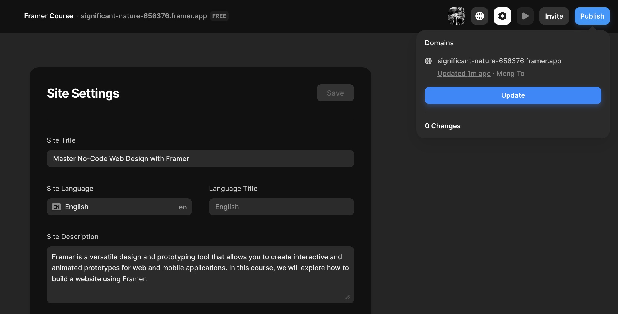 Create Your First Layout In Framer Master No Code Web Design With Framer Design Code