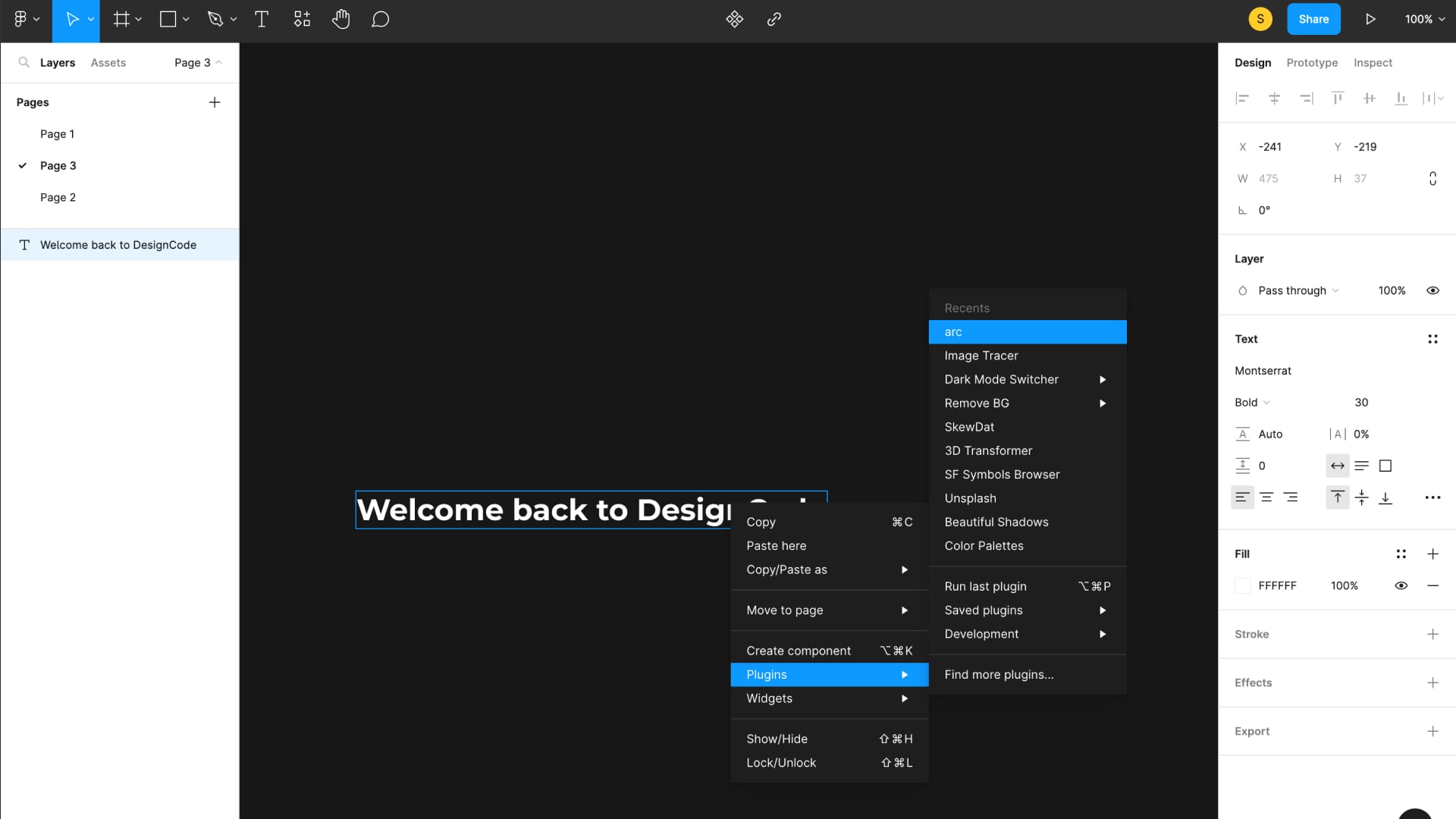 Circular Text on Path - Figma Handbook - Design+Code Circular Text on Path - Figma Handbook - Design+Code
