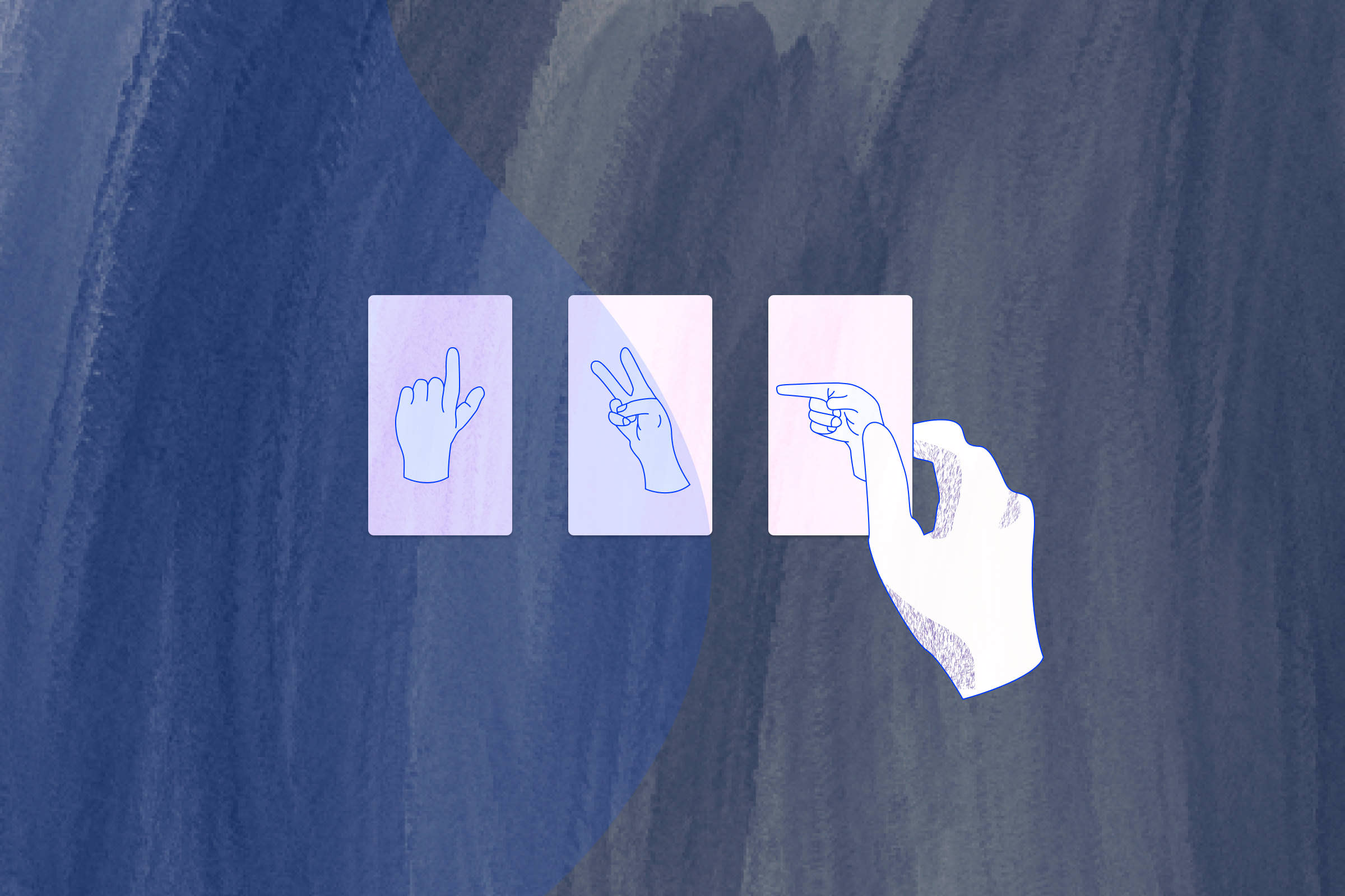 Managing Gestures - Design+Code