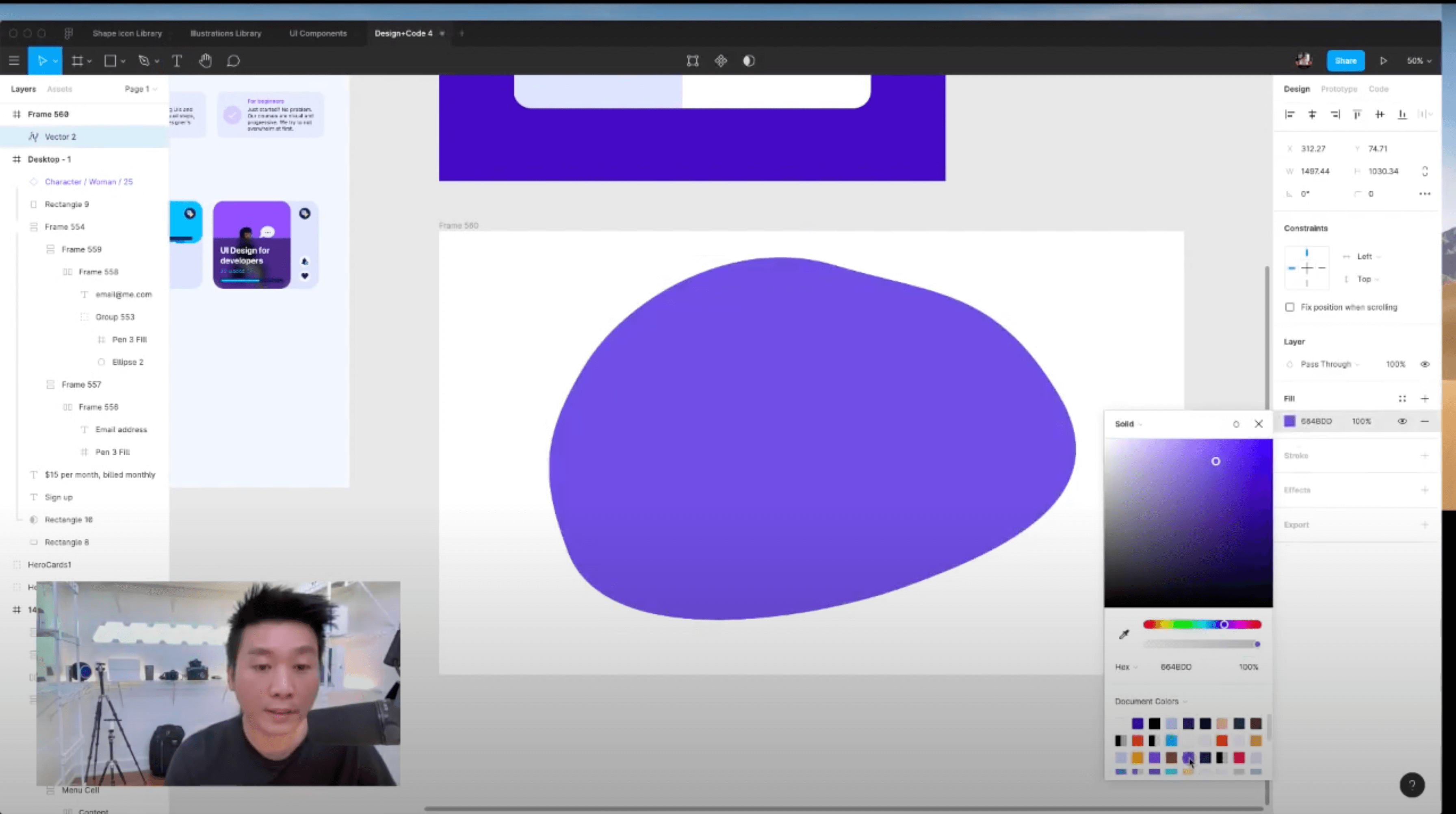 My Design Process - UI Design Livestreams - Design+Code