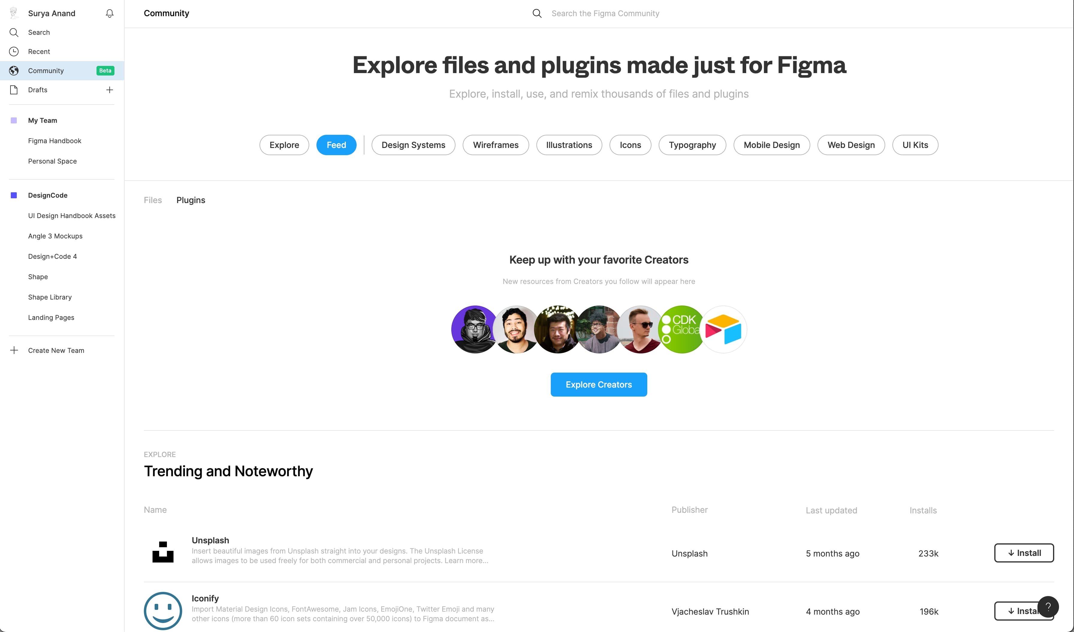 Creating Backgrounds - Figma Handbook - Design+Code