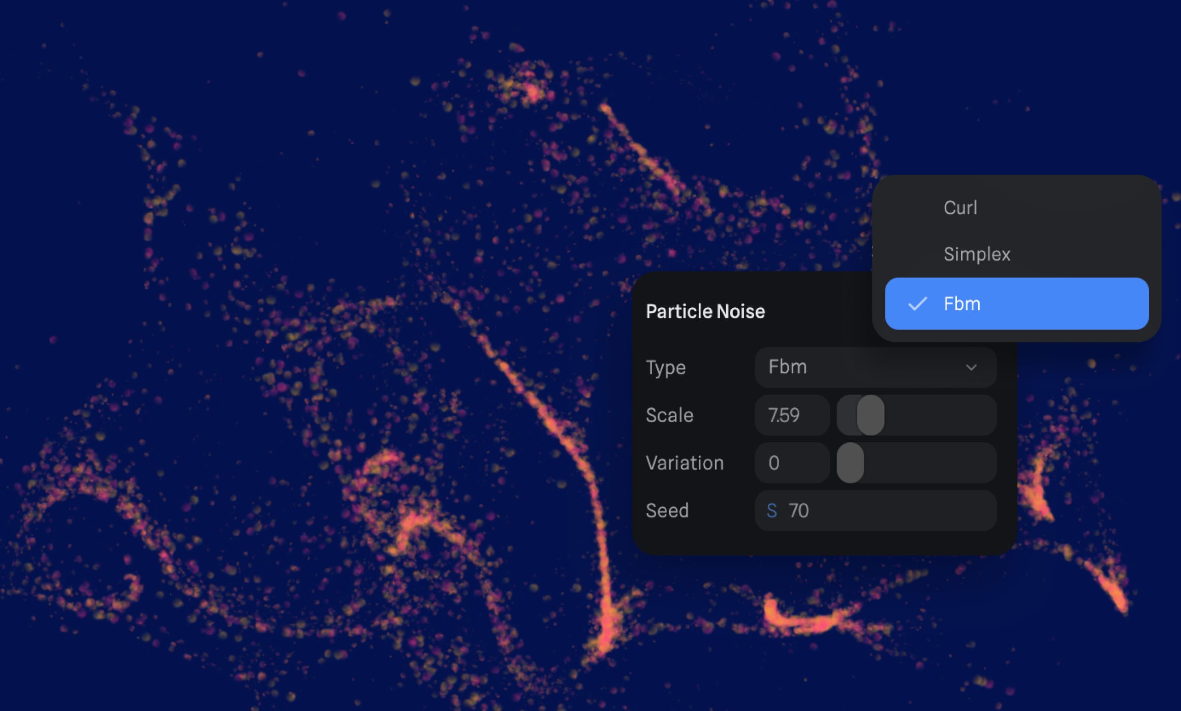 Particles Animation Create 3d Ui For Ios And Visionos In Spline Designcode 