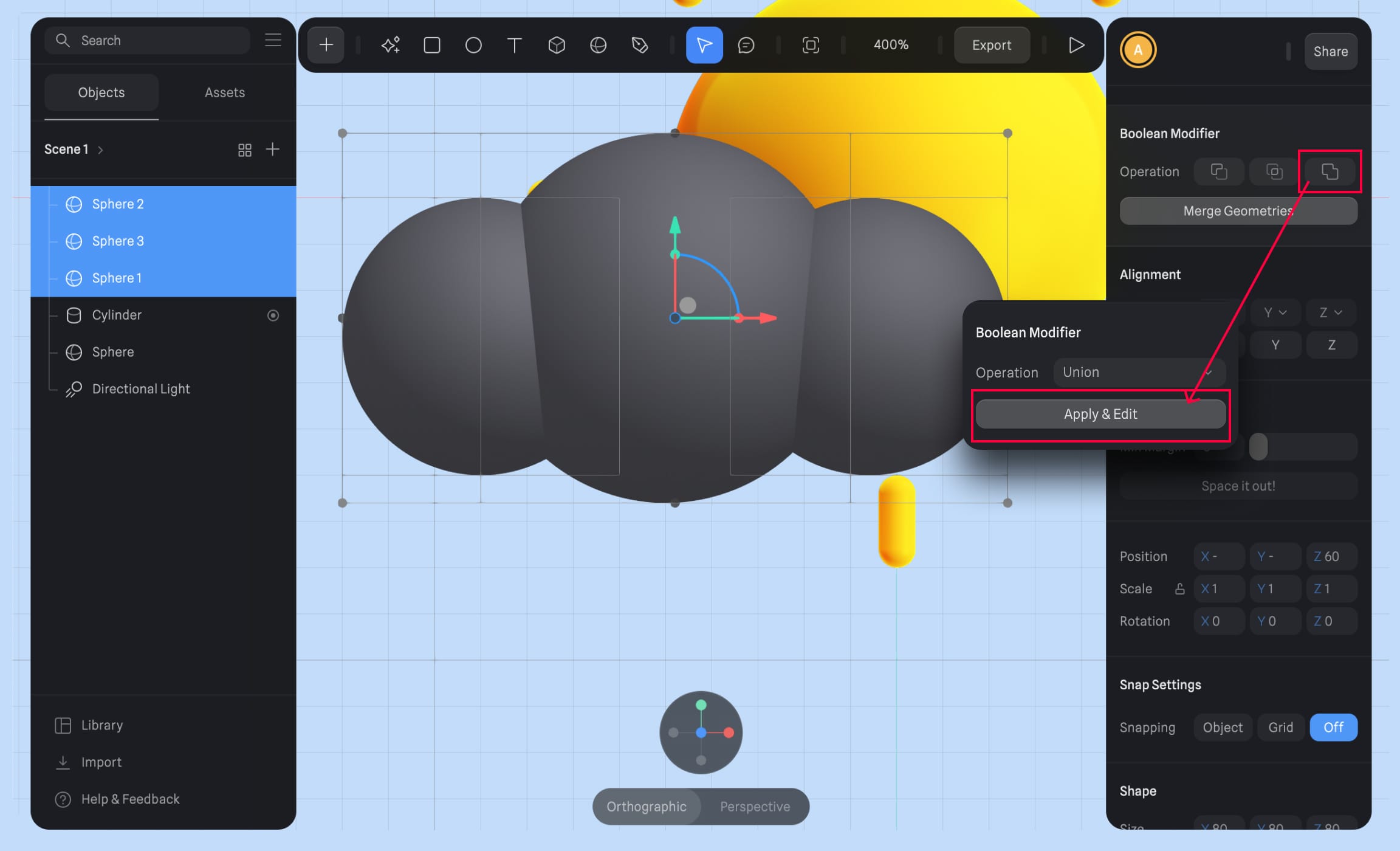 Weather Icon and Sculpting - 3D UI Interactive Web Design with Spline ...