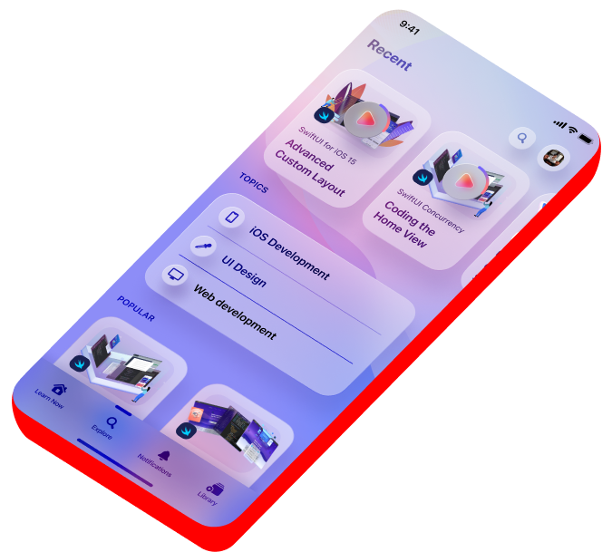 3D UI Perspective Design - Figma Handbook - Design+Code
