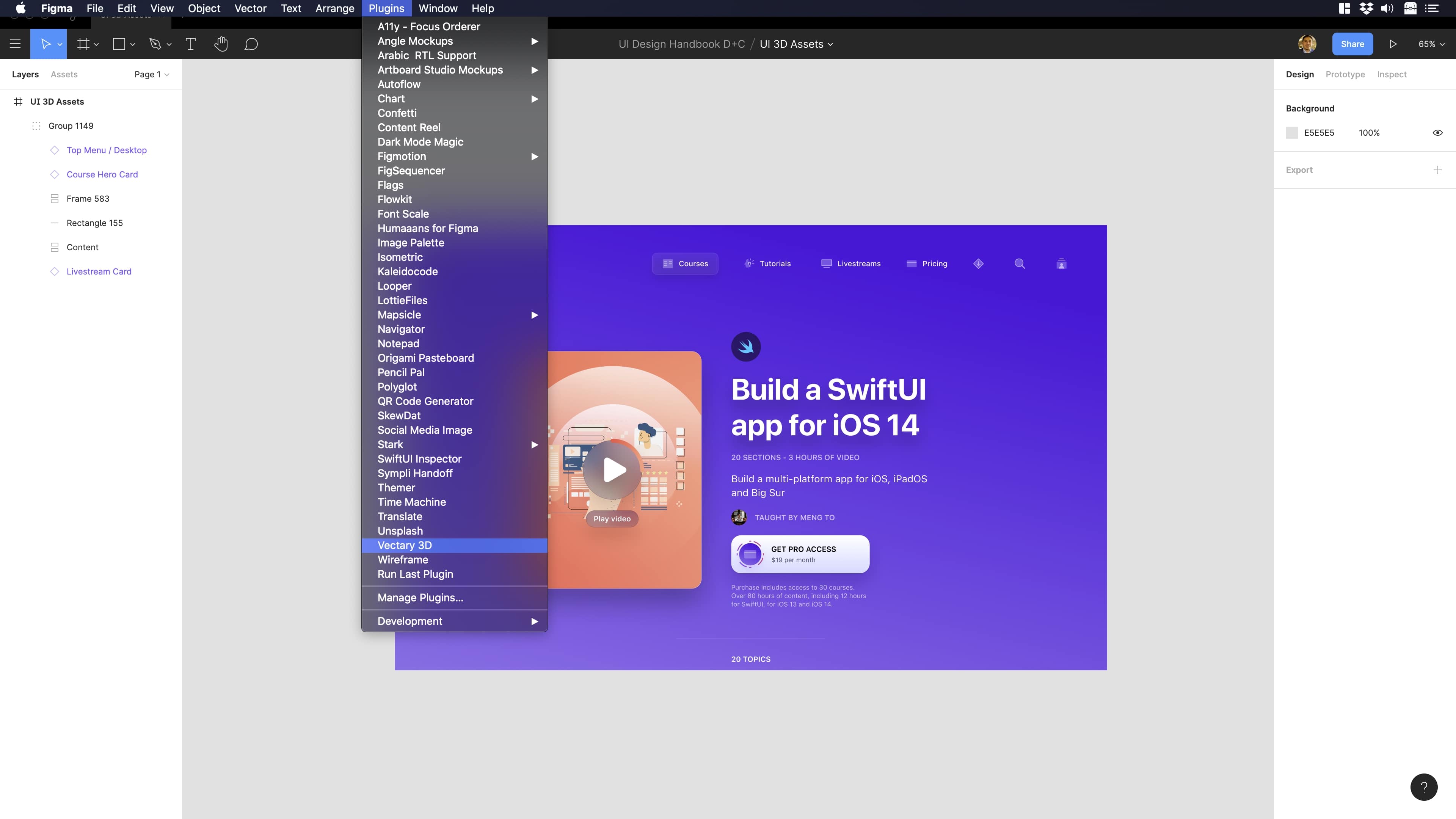 UI 3D Assets - UI Design Handbook - Design+Code