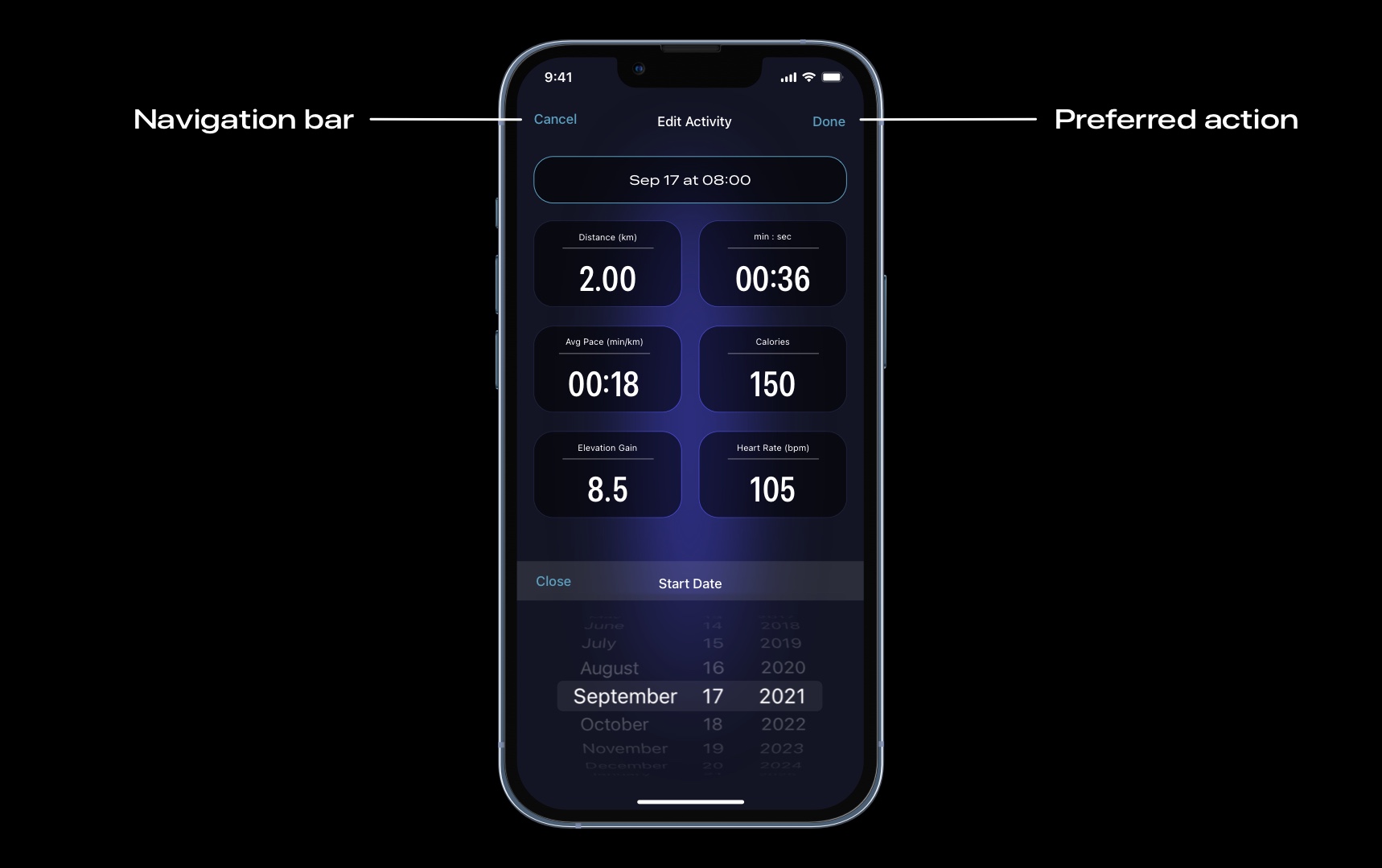 iOS 16 Navigation - UI Design for iOS 16 in Sketch - Design+Code
