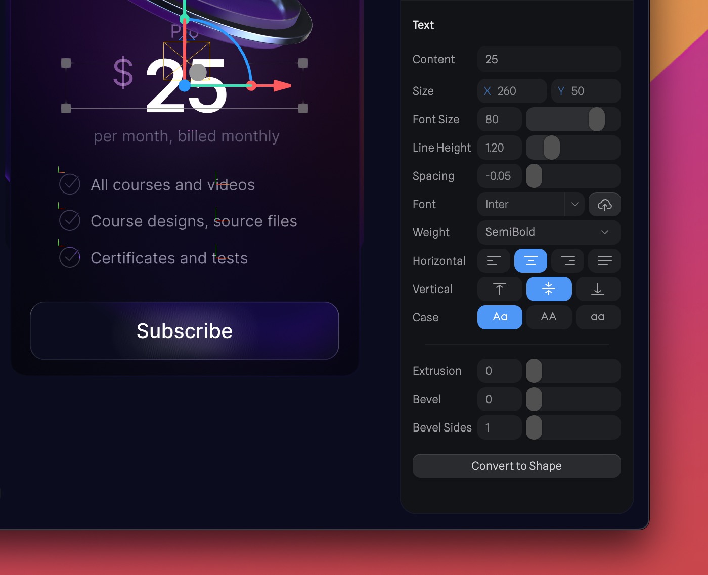 Button Components - 3D UI Interactive Web Design with Spline - Design+Code