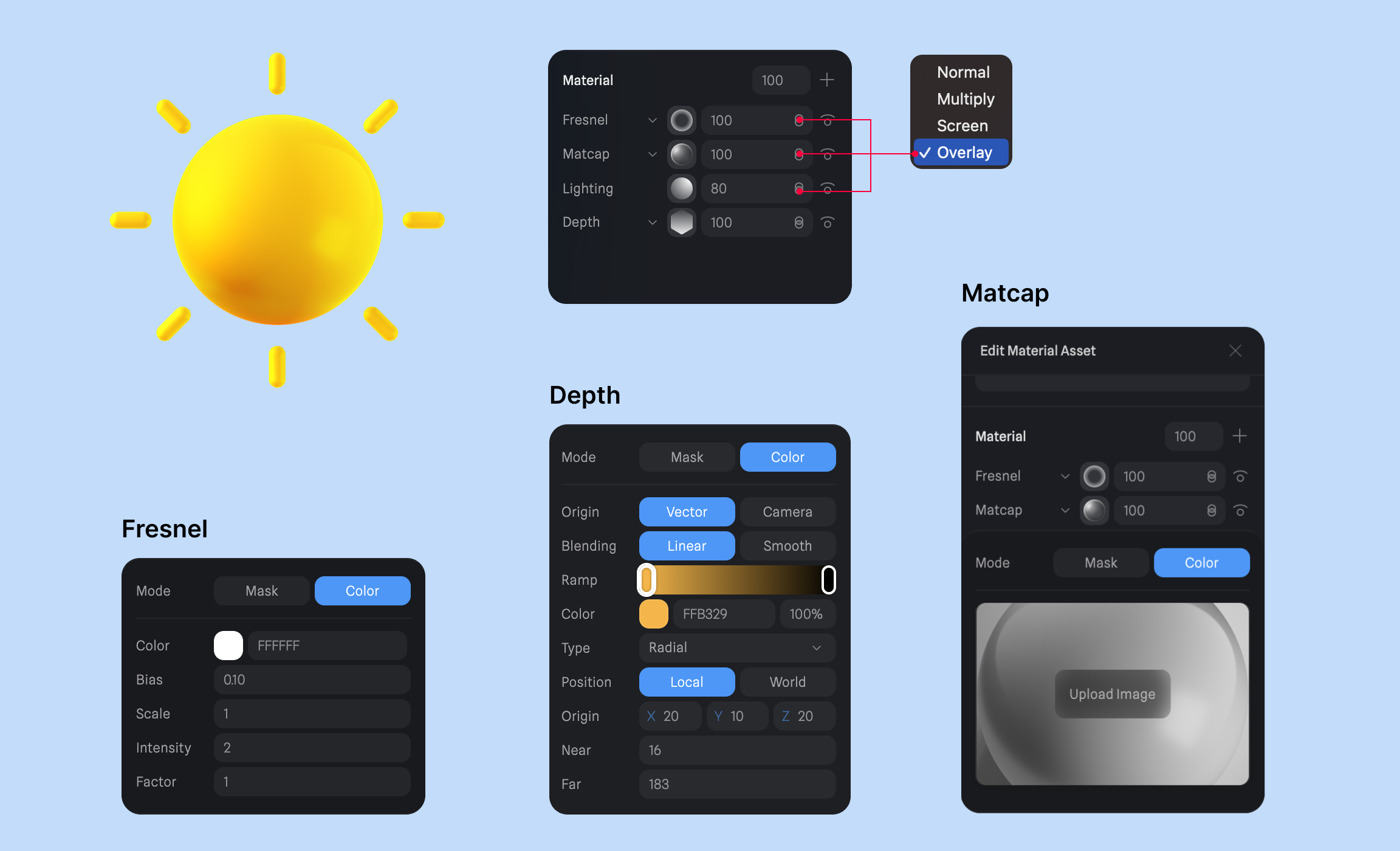 Weather Icon and Sculpting - 3D UI Interactive Web Design with Spline - Design+Code
