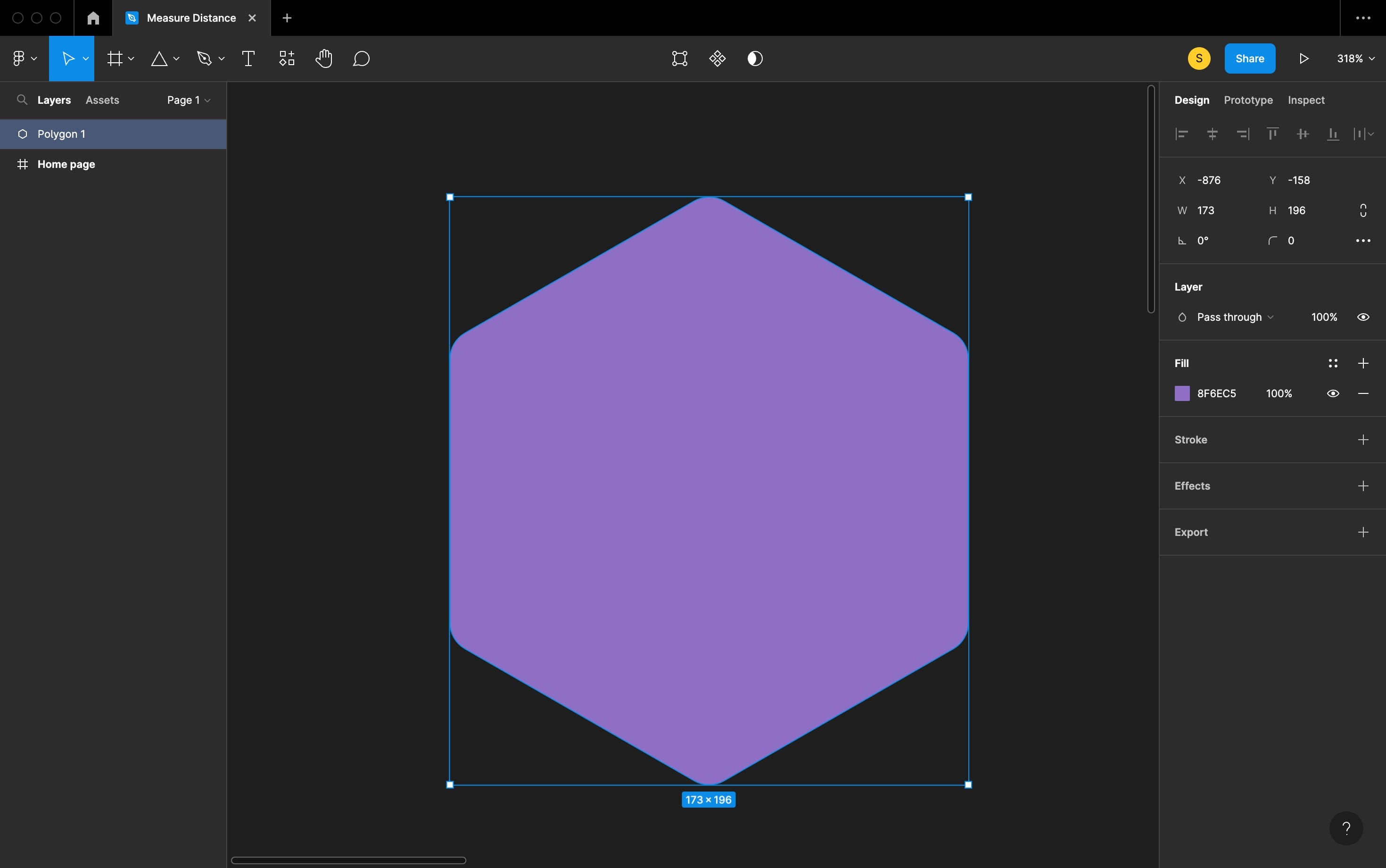 Measure Distance - Figma Handbook - Design+Code Measure Distance - Figma Handbook - Design+Code