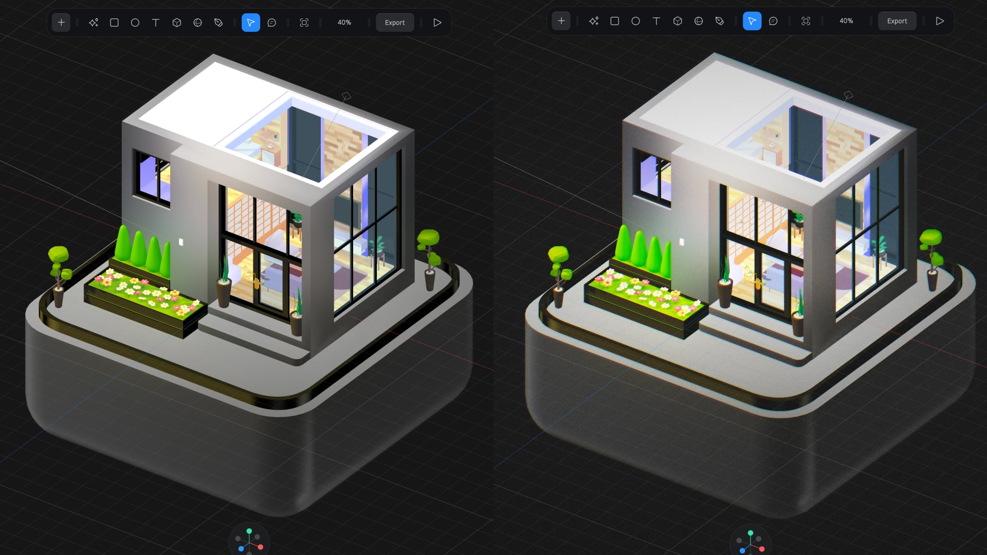 Materials Lights And Effects Create 3d Ui For Ios And Visionos In 5854