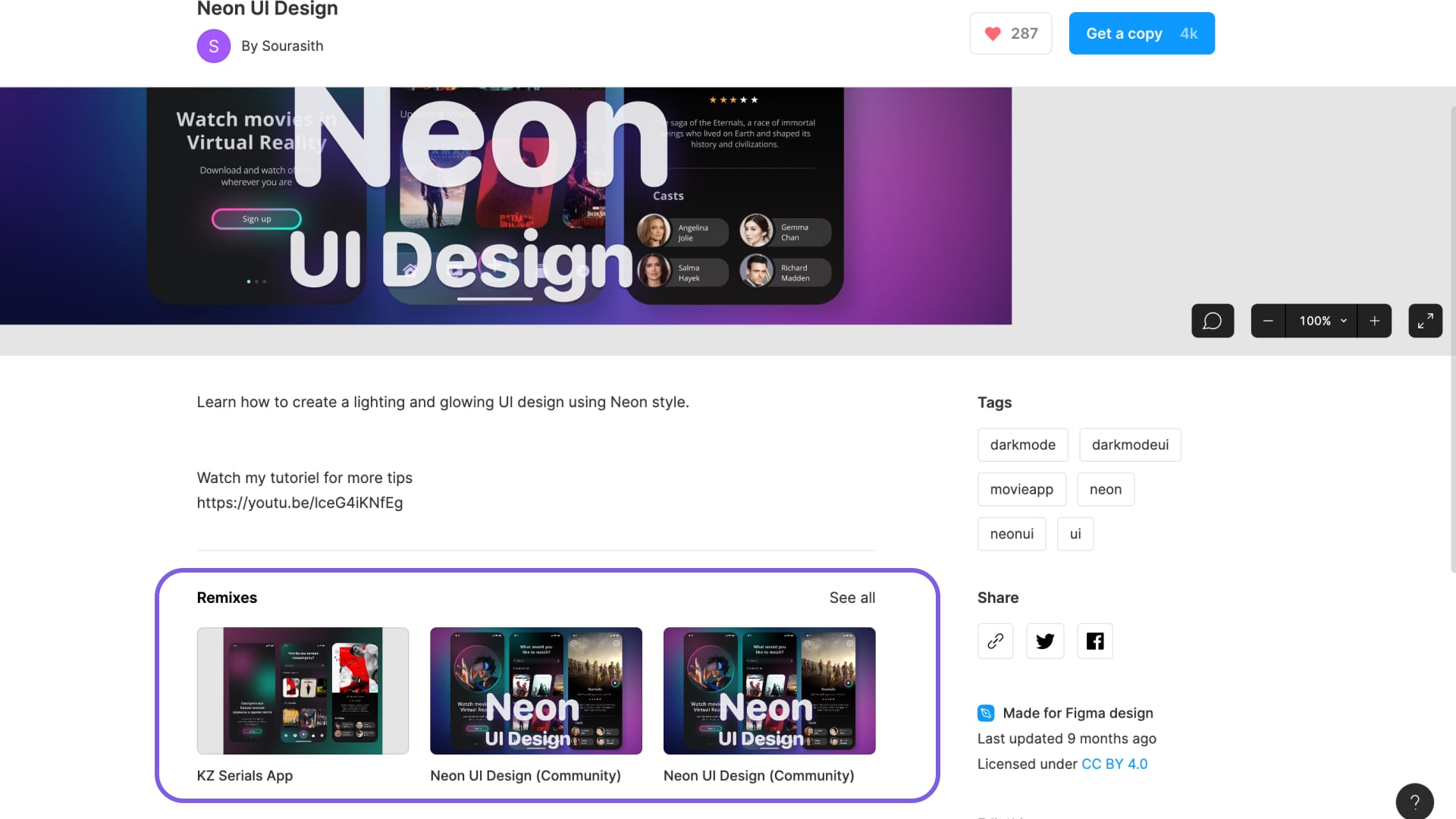 Publish Design to Community - Figma Handbook - Design+Code