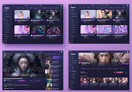UI Design For Web And Desktop Web App Design Using Midjourney And