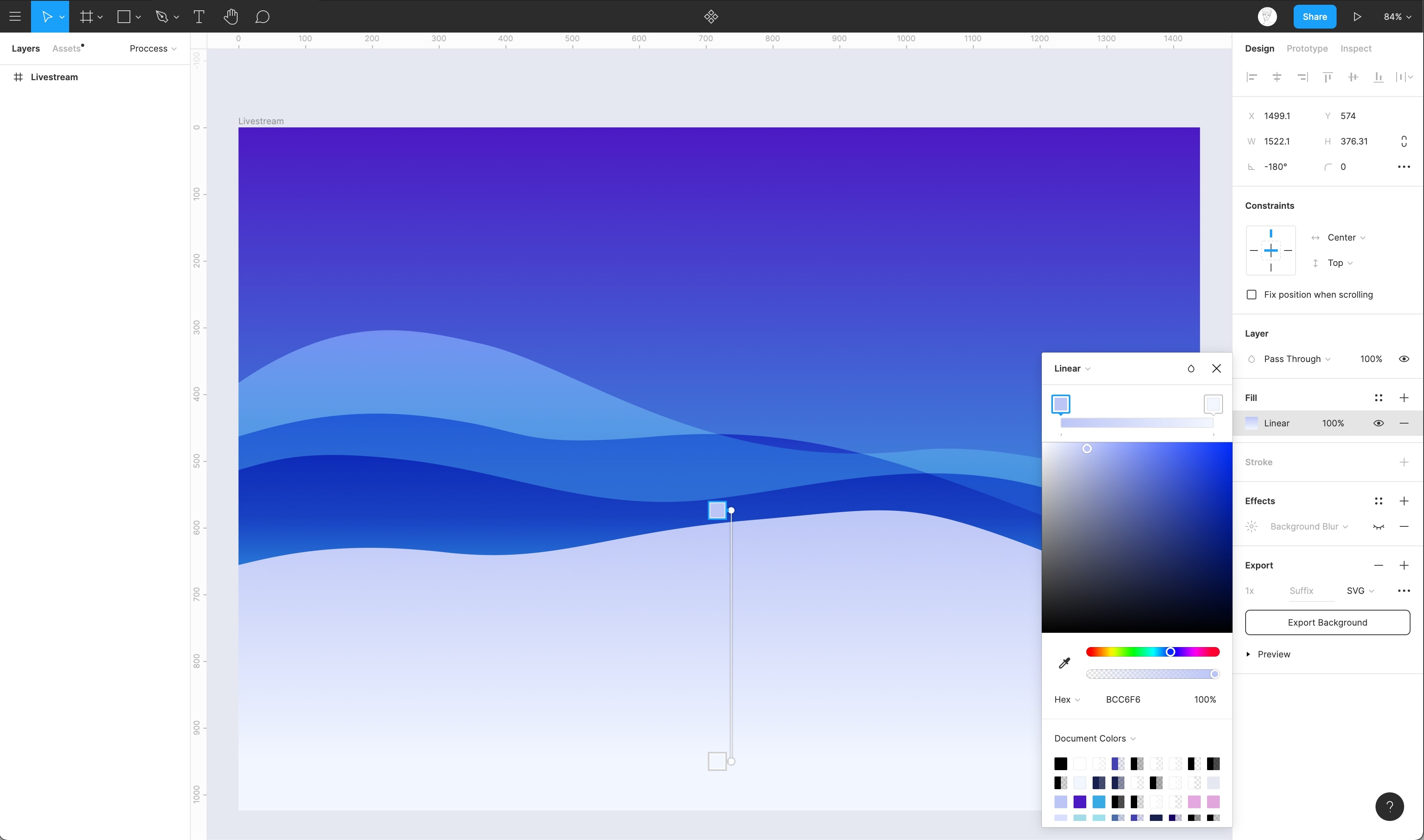 Creating Backgrounds - Figma Handbook - Design+Code