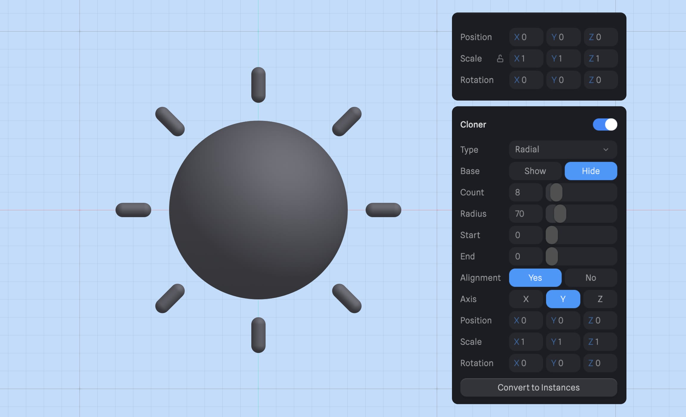 Weather Icon and Sculpting - 3D UI Interactive Web Design with Spline - Design+Code