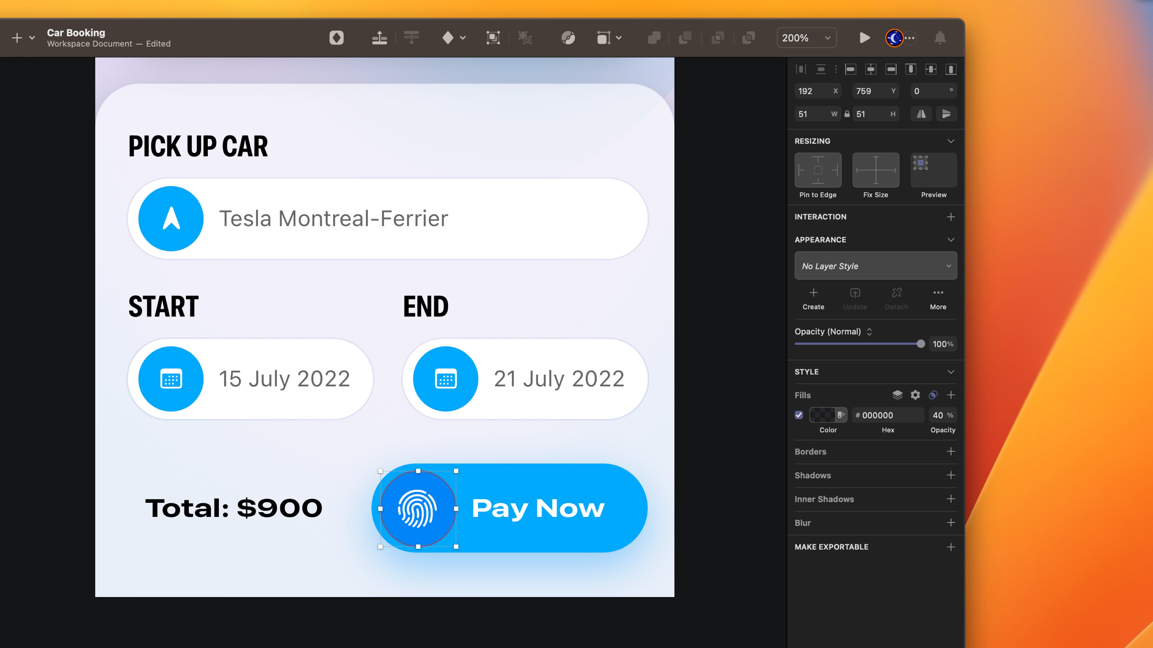 Variable Color - UI Design for iOS 16 in Sketch - Design+Code