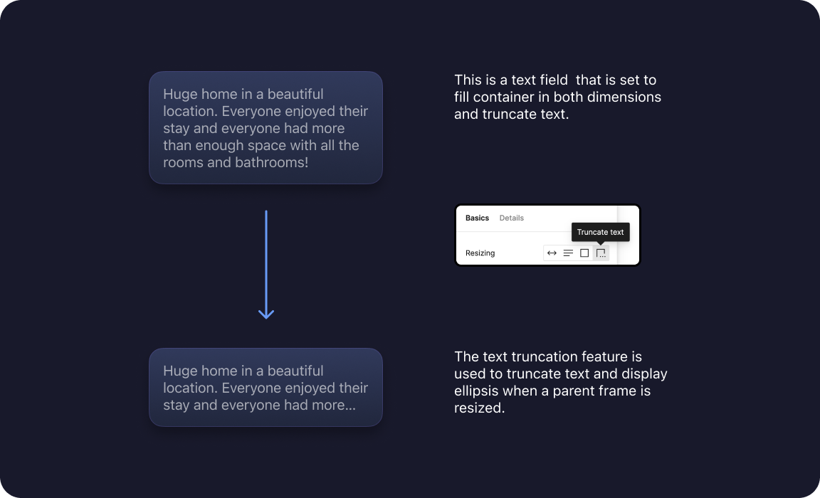 Hug Content and Resizing - Figma Handbook - Design+Code
