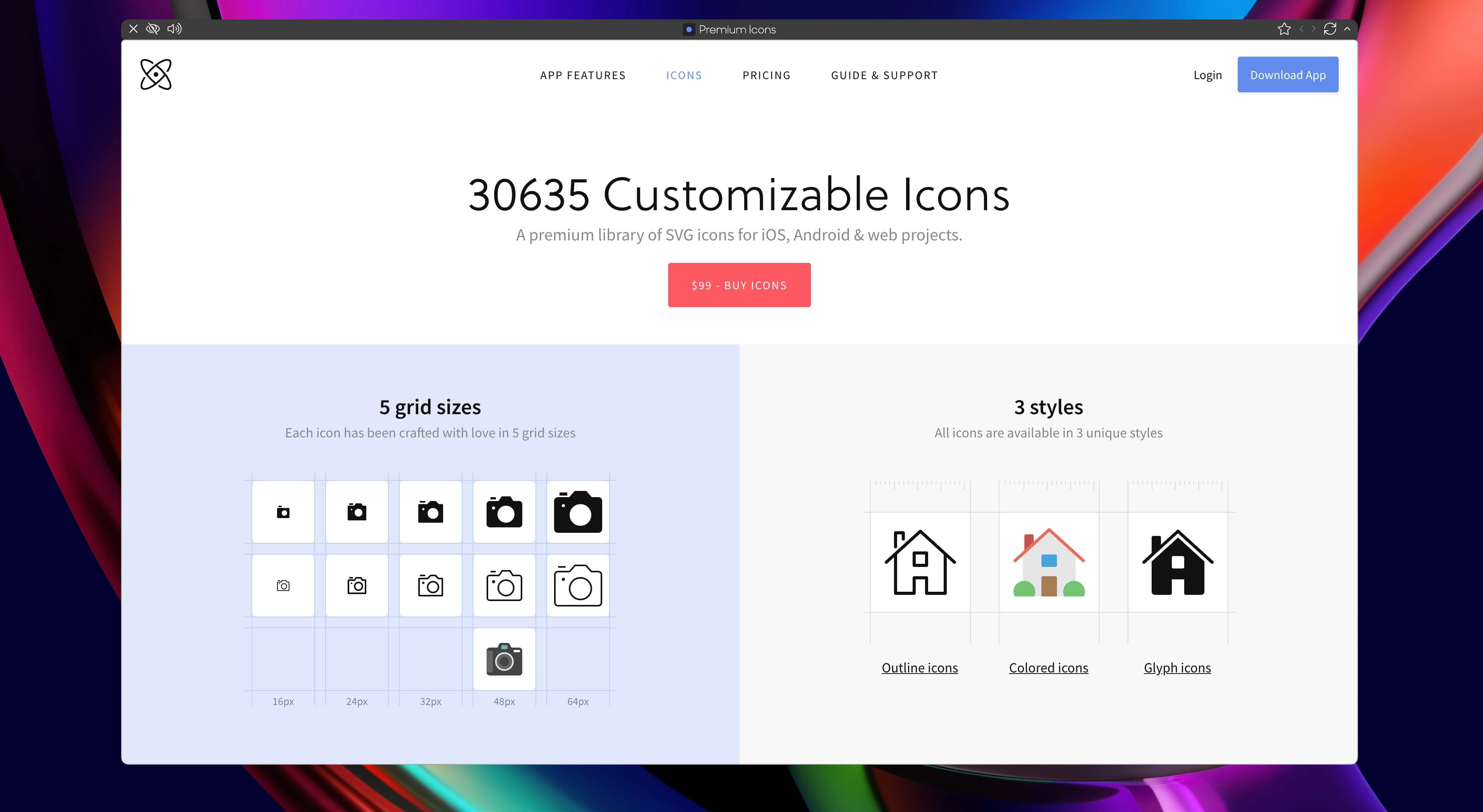 Icons - UI Design Handbook - Design+Code