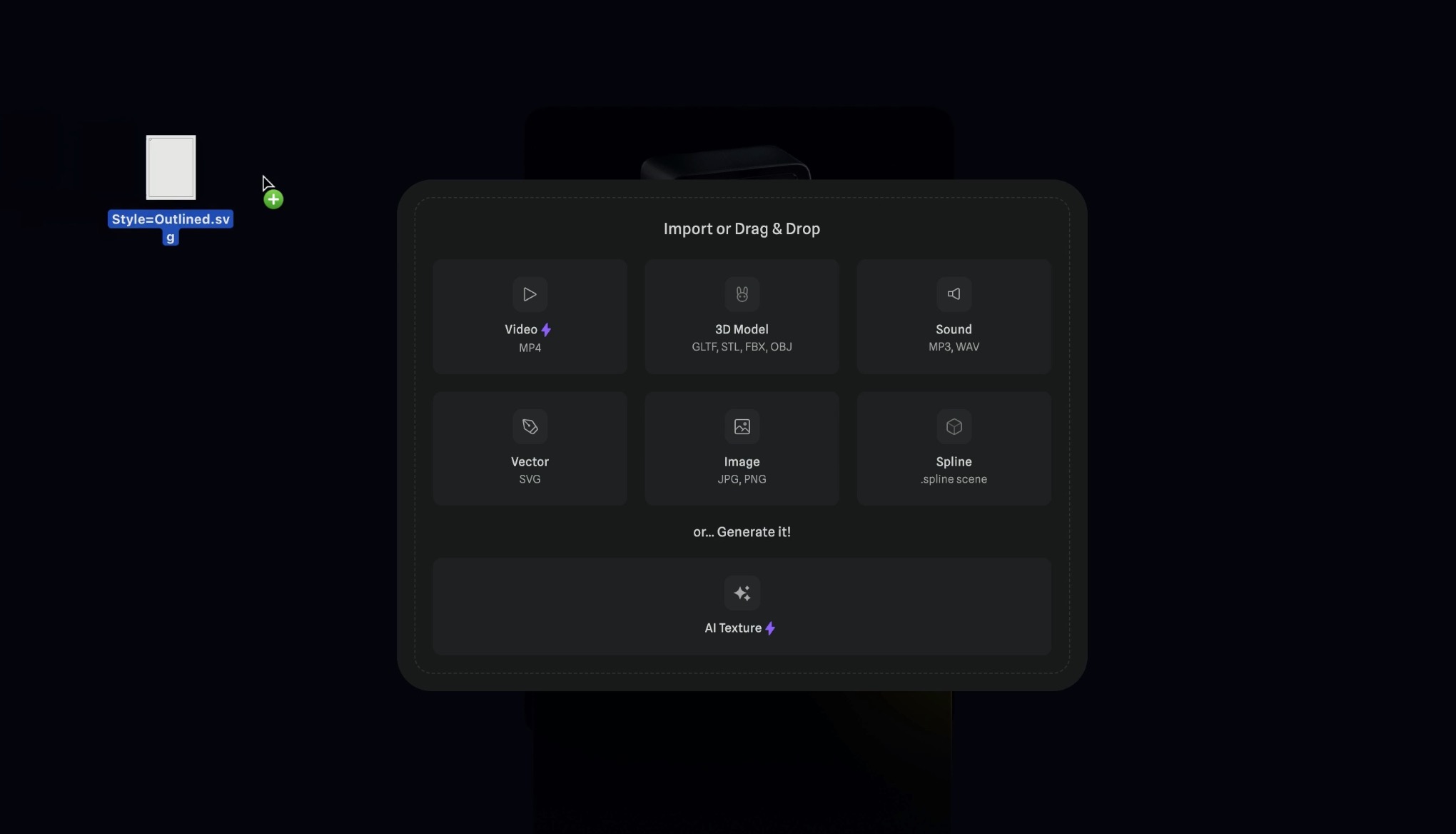 Button Components - 3D UI Interactive Web Design with Spline - Design+Code