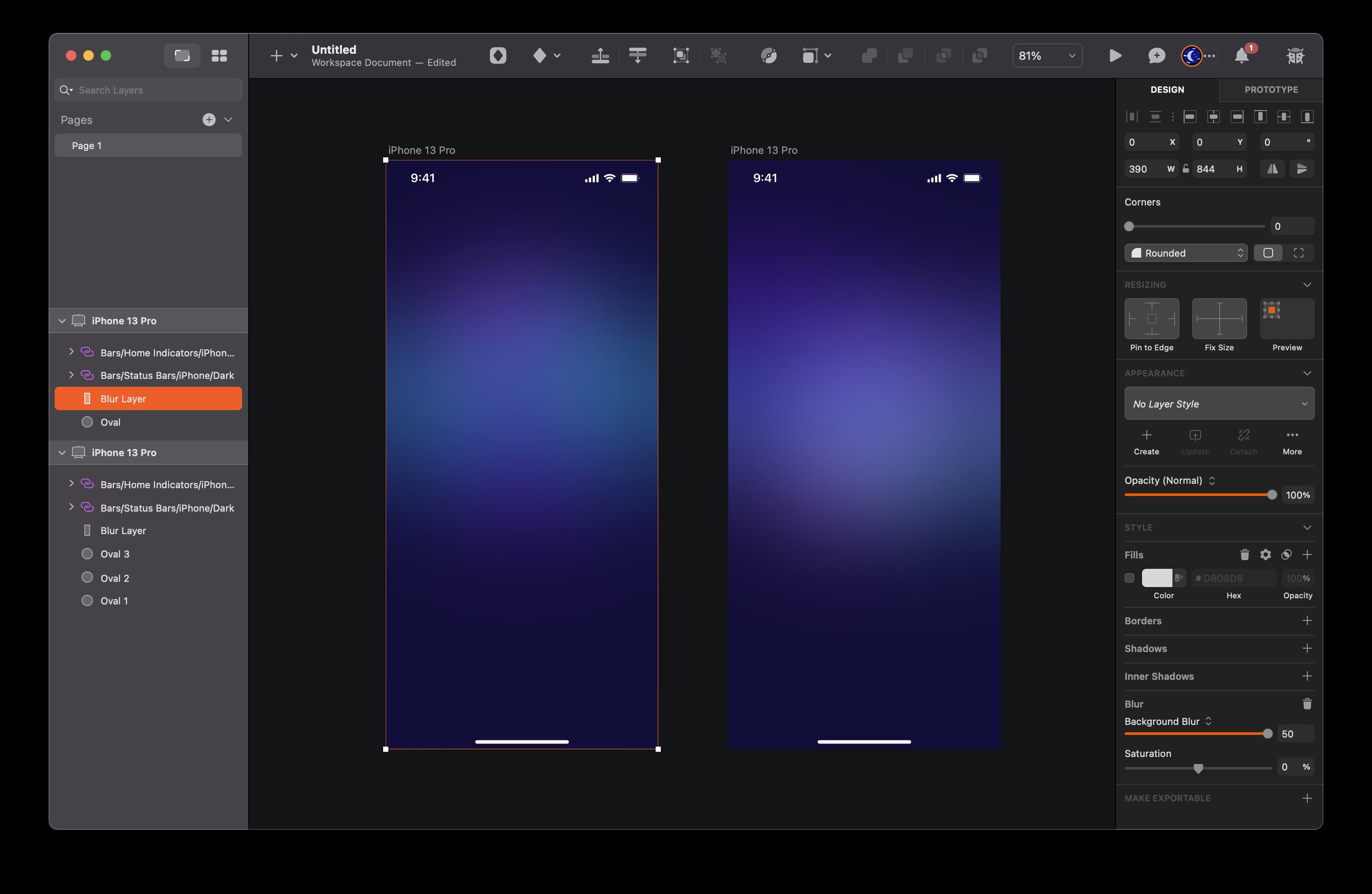 Icons and Shapes - UI Design for iOS, Android and Web in Sketch - Design+Code
