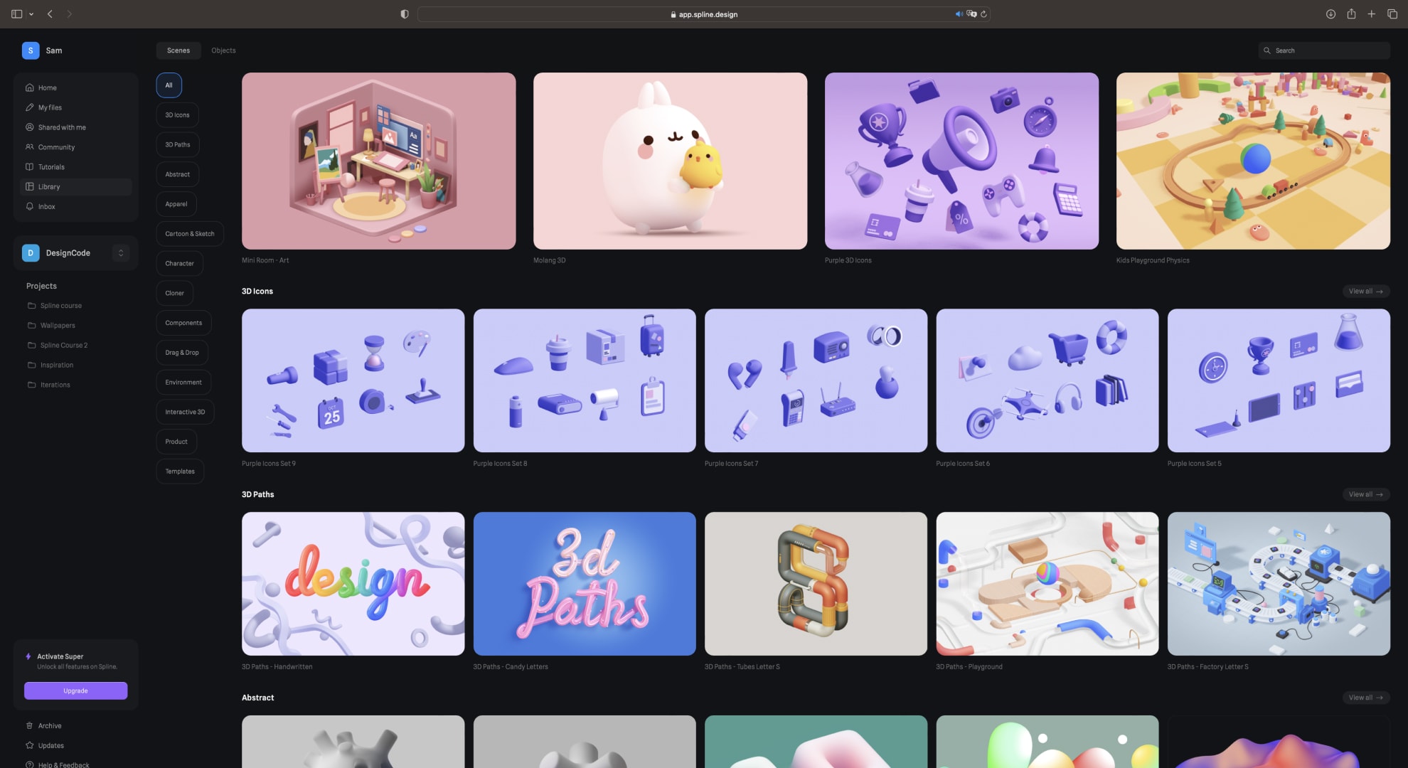 Intro to Spline for iOS and visionOS - Create 3D UI for iOS and visionOS in Spline - Design+Code