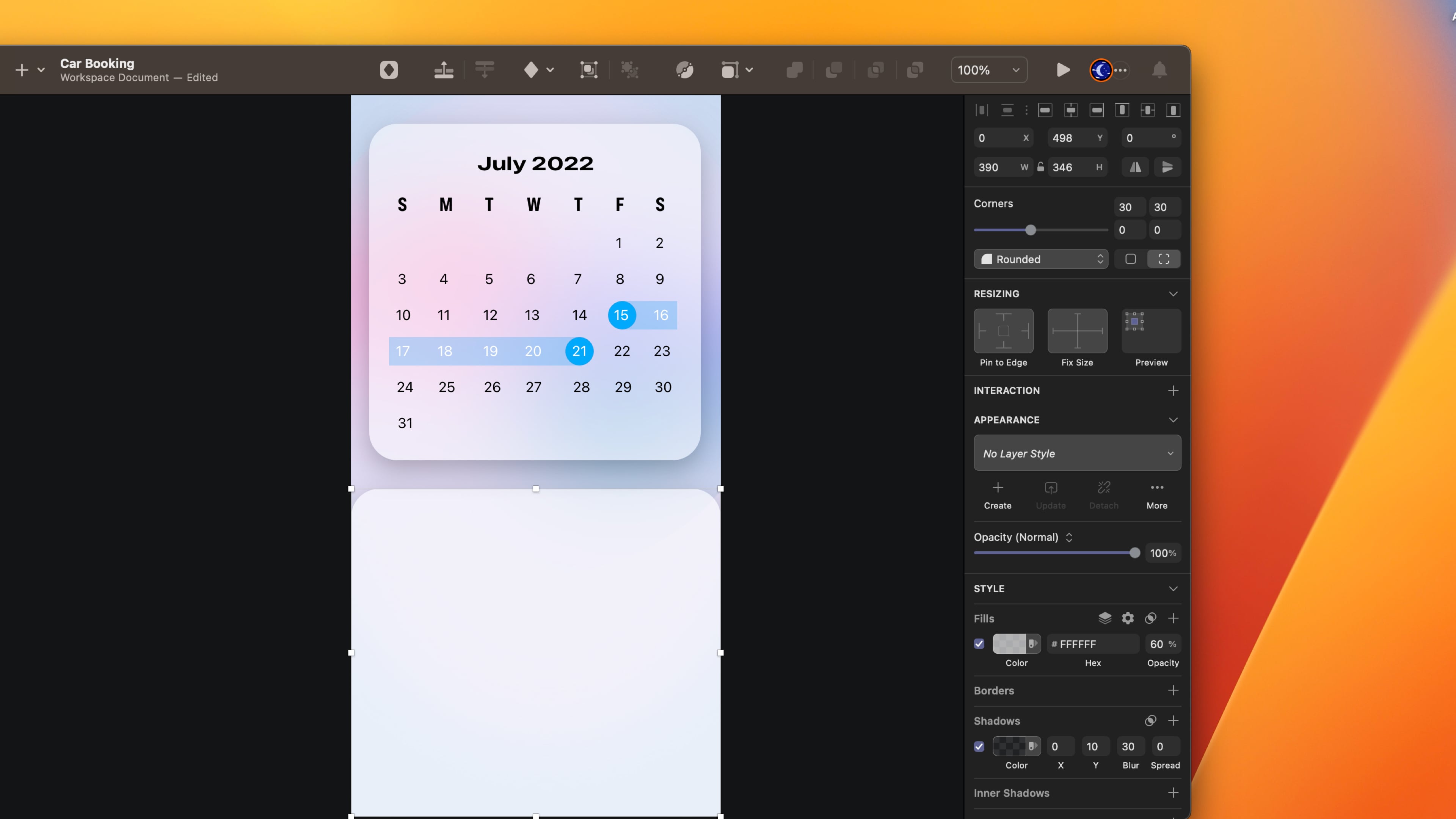 Variable Color - UI Design for iOS 16 in Sketch - Design+Code