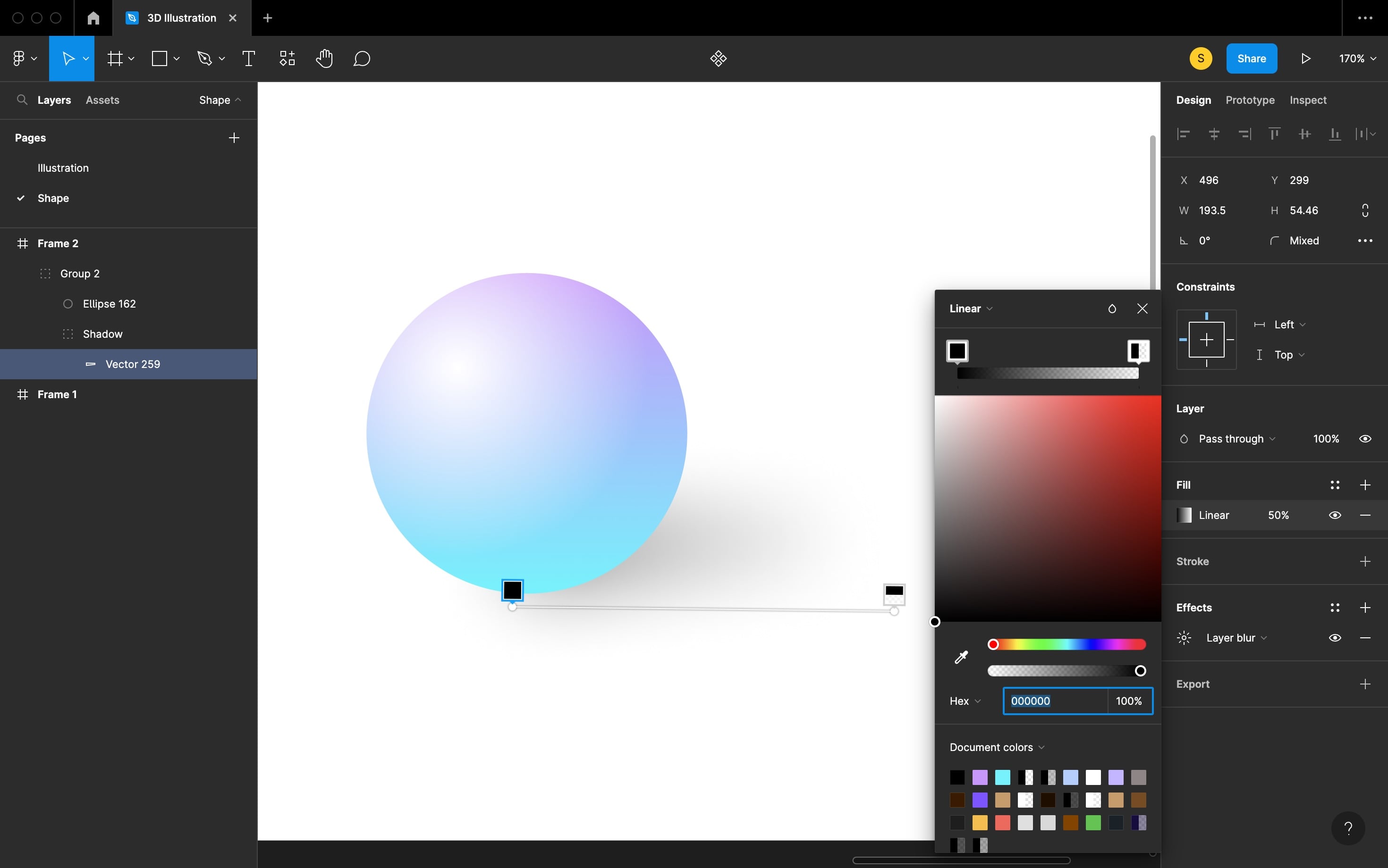 3D Illustrations - Figma Handbook - Design+Code
